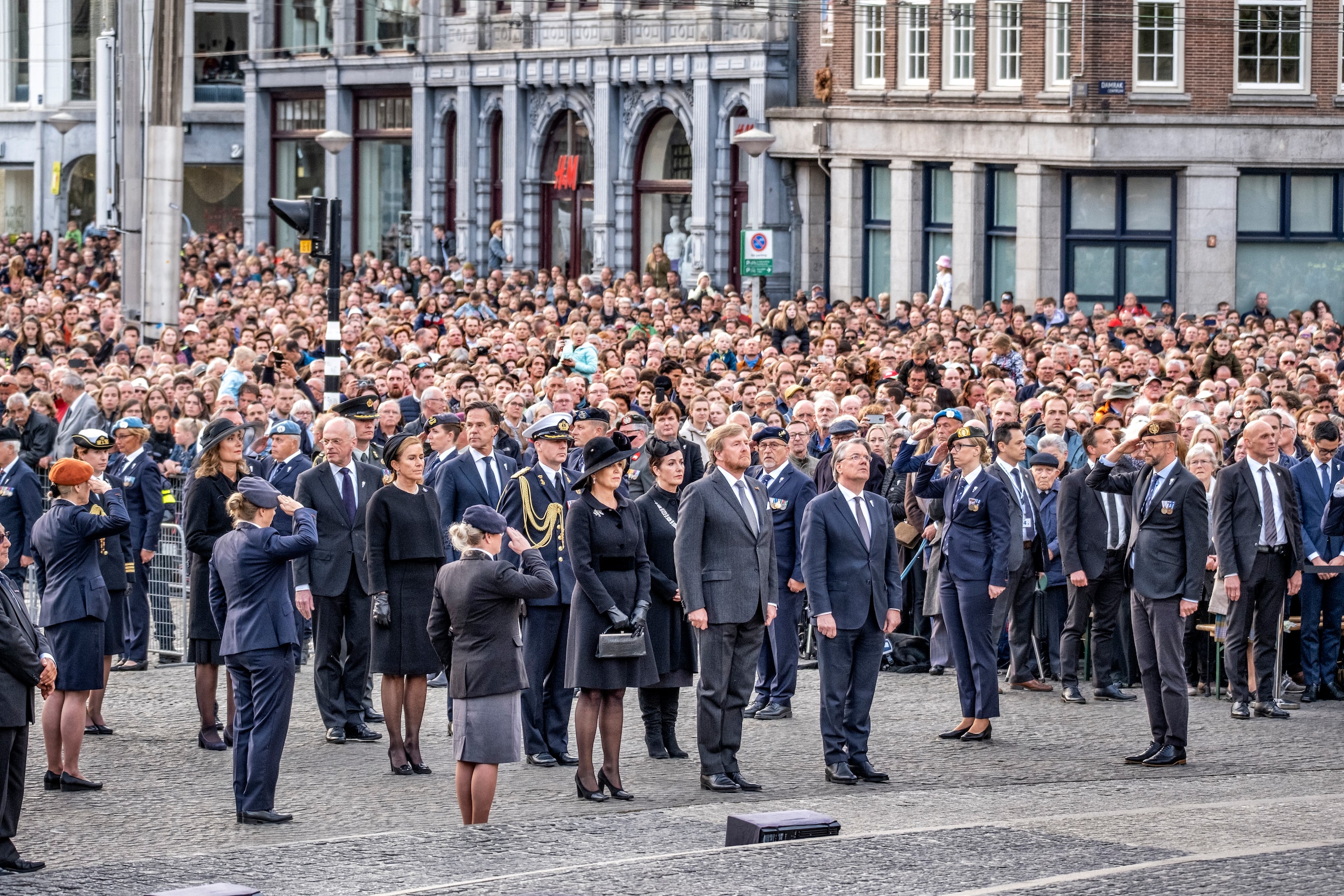 ‘Die twee minuten stilte zijn het enige moment waarop ik me echt ...