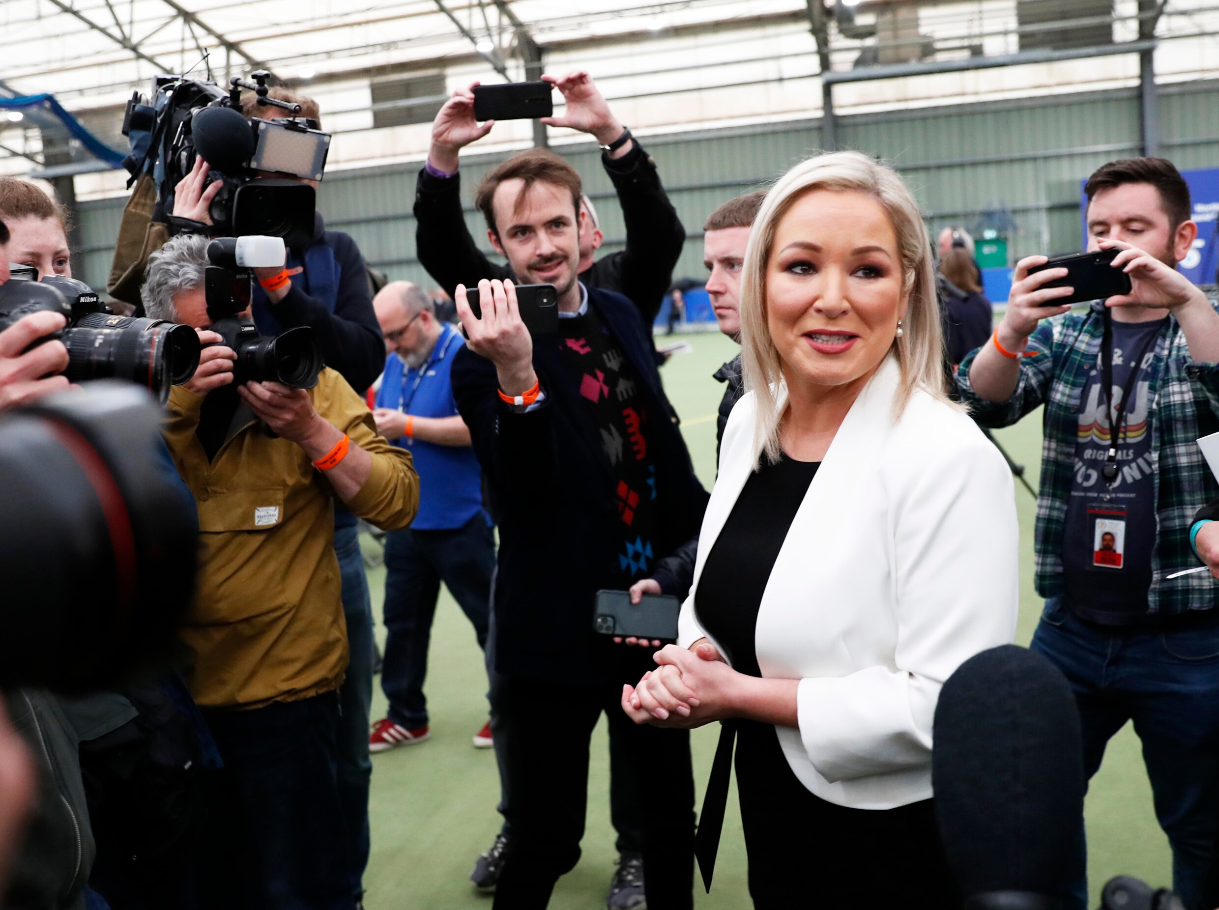 Nieuwe Noord-Ierse premier Michelle O’Neill heeft maar één doel ...