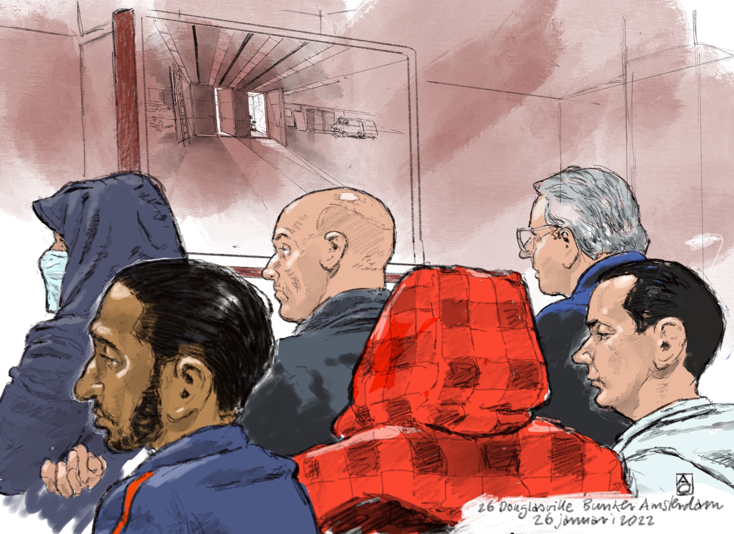 Roger P., de initiator van de martelcontainers, is een nietsontziende ...