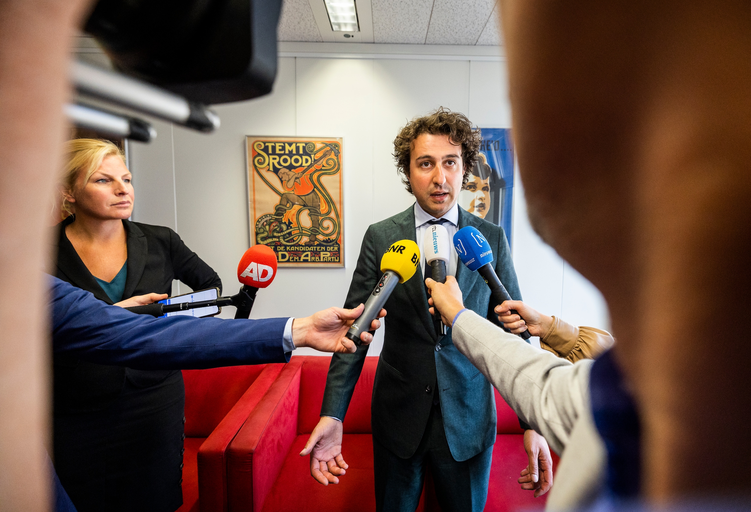 Linkse samenwerking krijgt nieuwe dimensie: GL-leden stemmen over ...