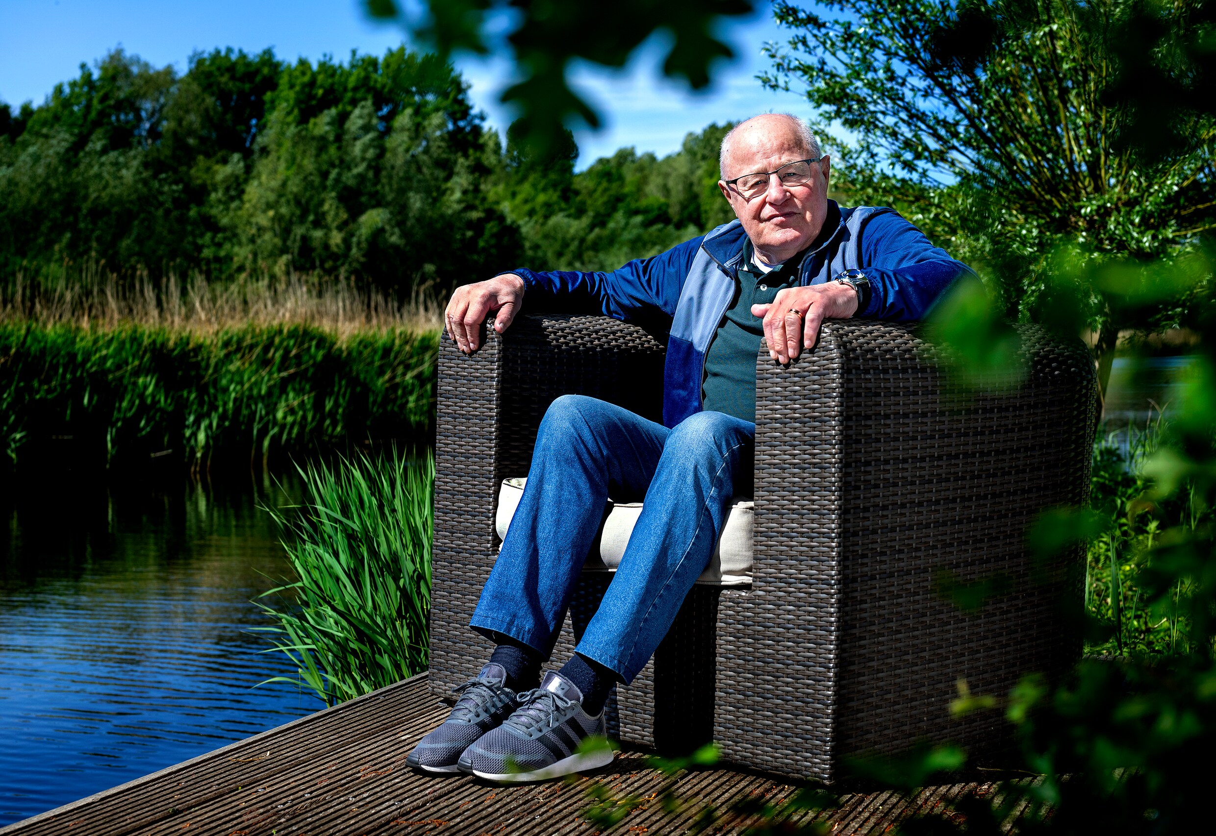 Oud-international Rinus Israel, IJzeren Rinus, was bikkelhard ...