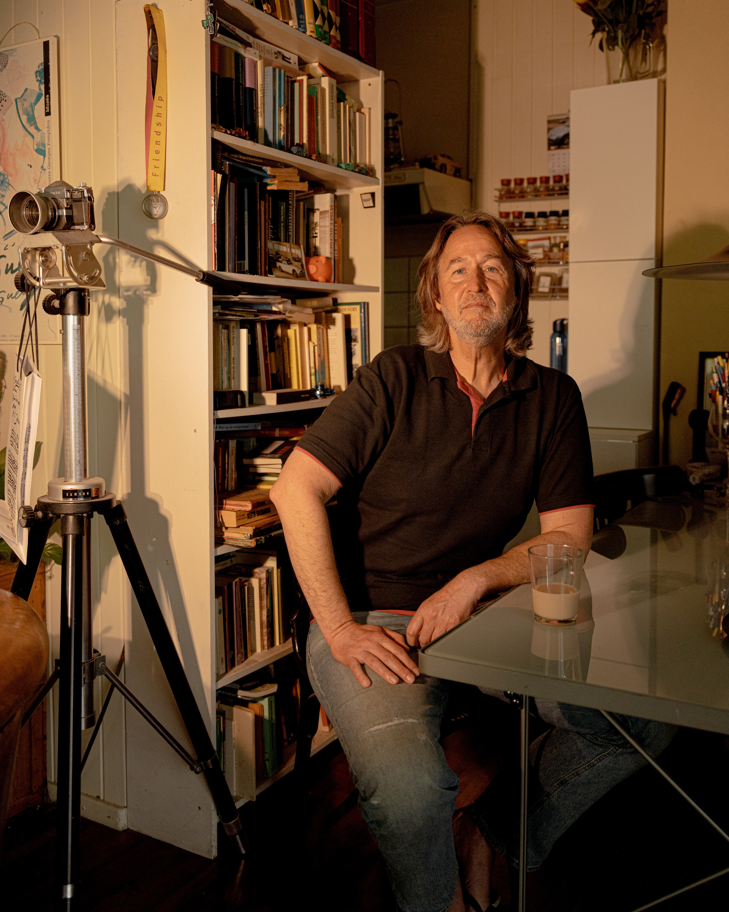 ‘Ik baal echt weleens dat ik alleen naar bed moet, maar ik ben altijd ...