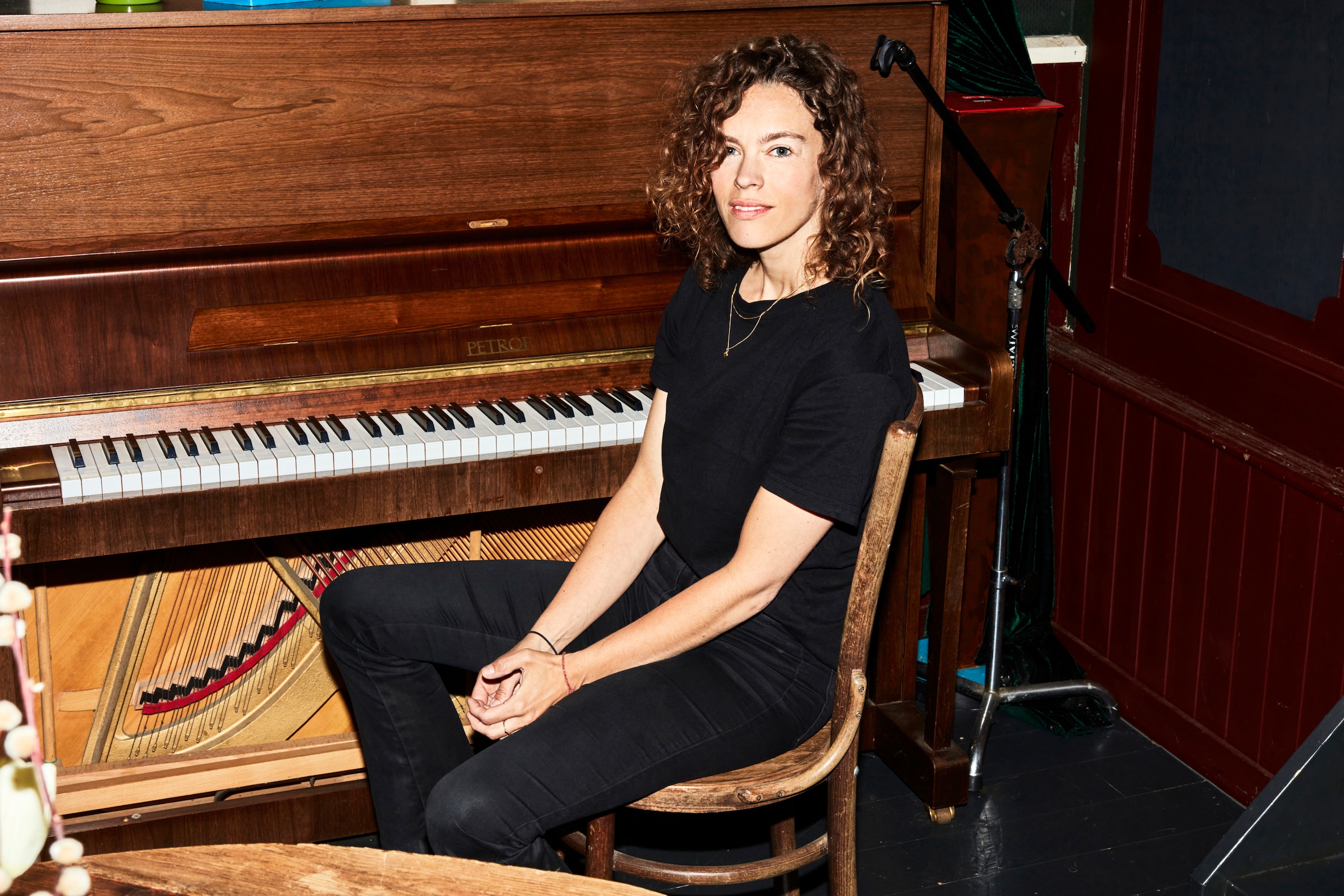 Nina Polak wilde eens een lékker boek schrijven: ‘Ik heb me bevrijd van ...