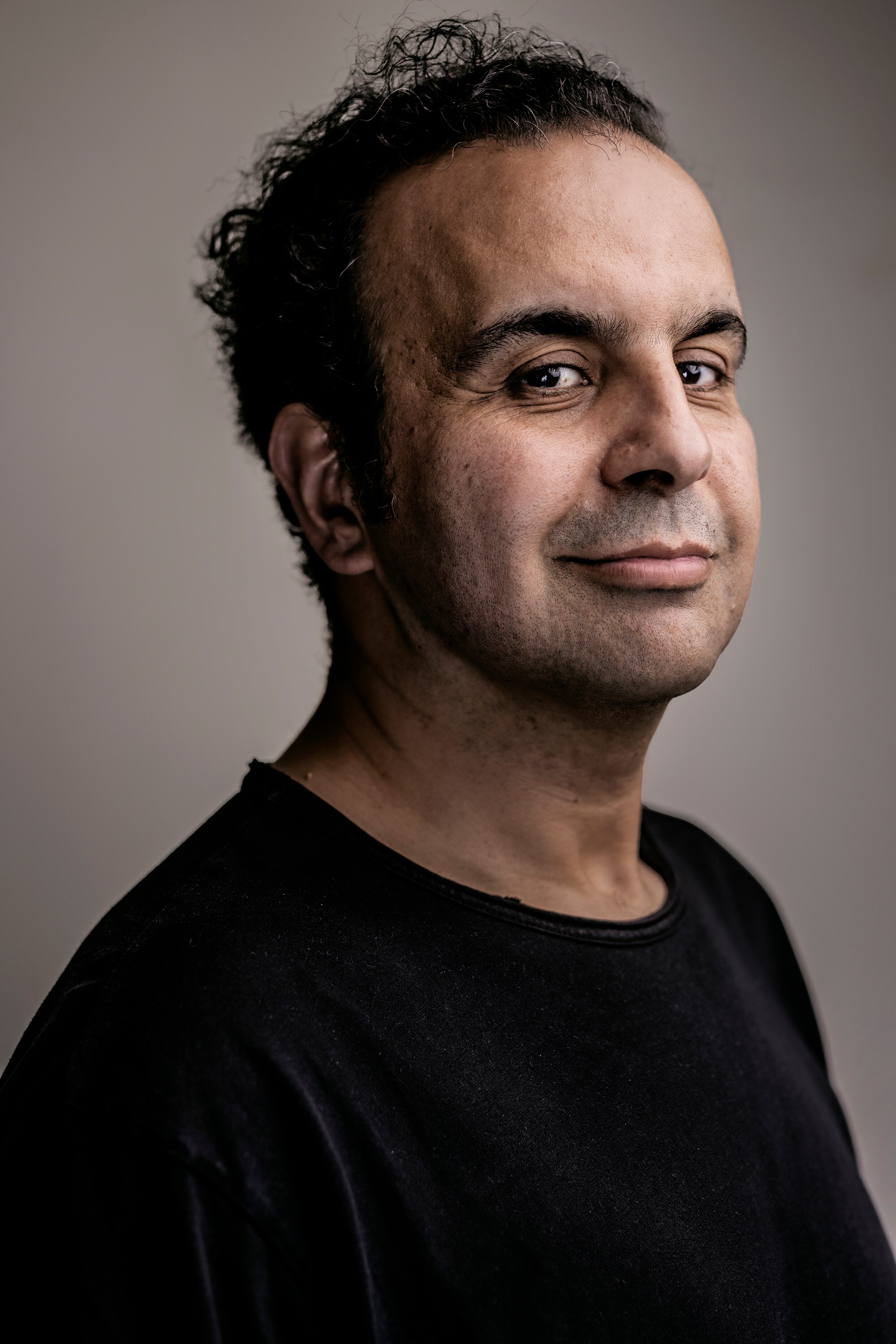 De enige missie van dichter Mustafa Stitou is het maken van goed werk ...