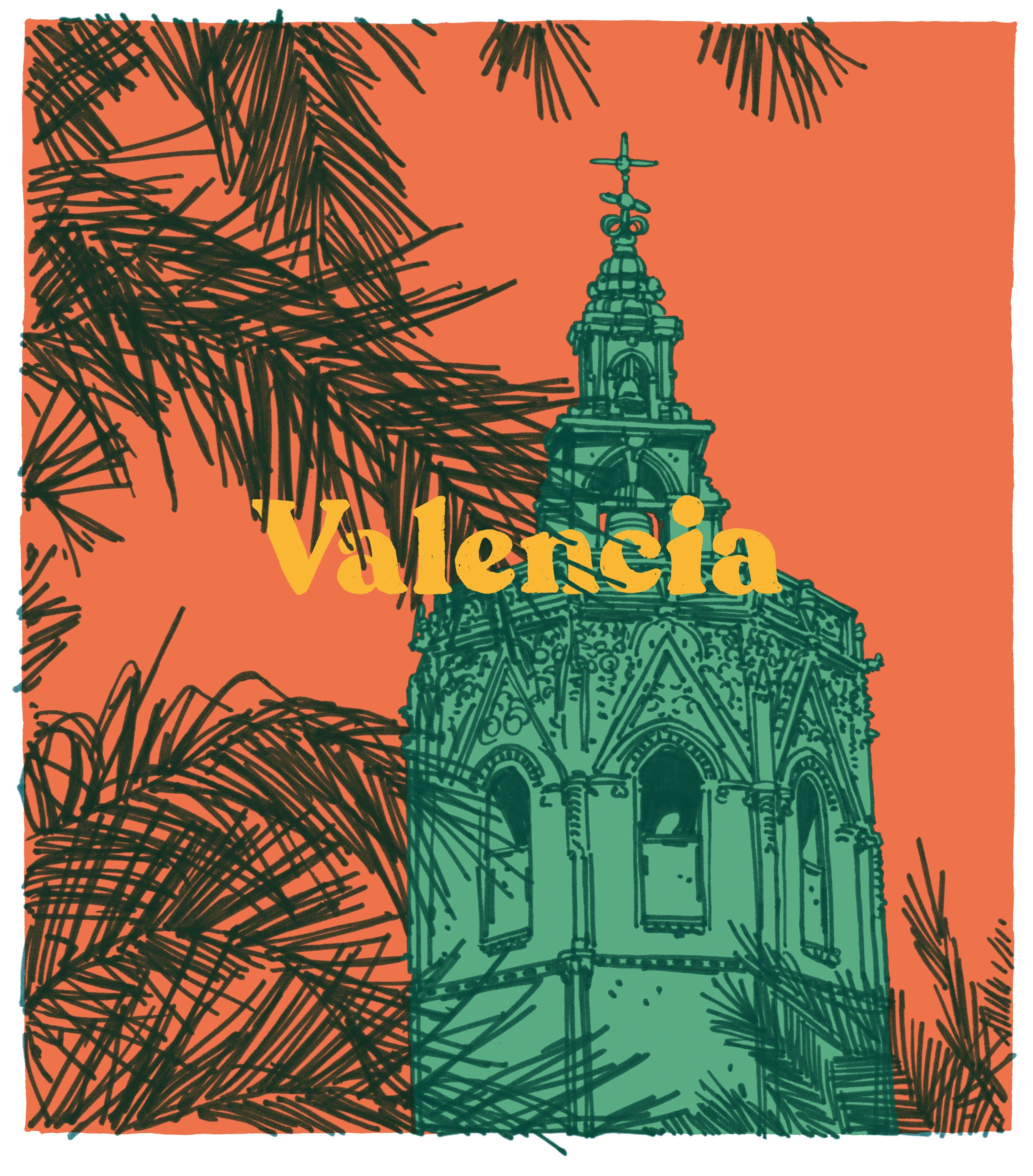 Op deze verrassende plekken moet u wezen in groen Valencia | de Volkskrant