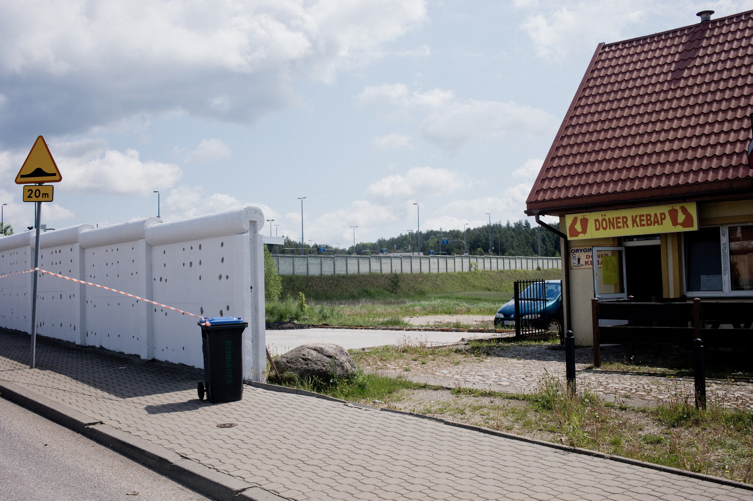 Op pad met de Poolse grenswacht langs de randen van Fort Europa: ‘Dat ...