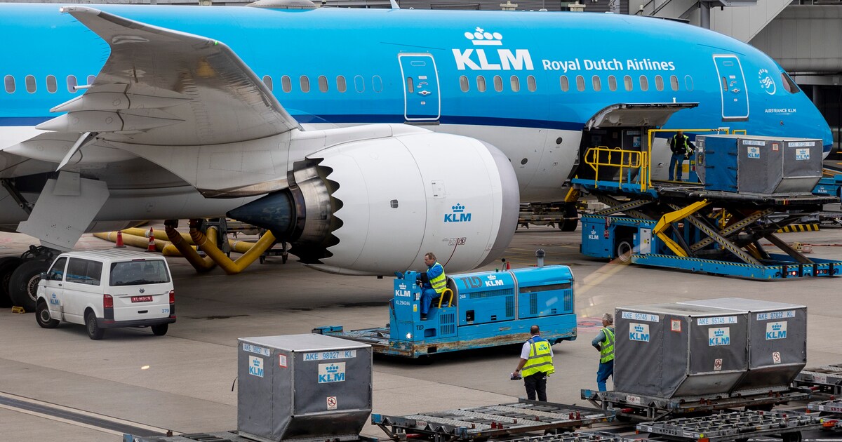 KLM annuleert vluchten na fouten in onderhoud Boeing 787’s | de Volkskrant