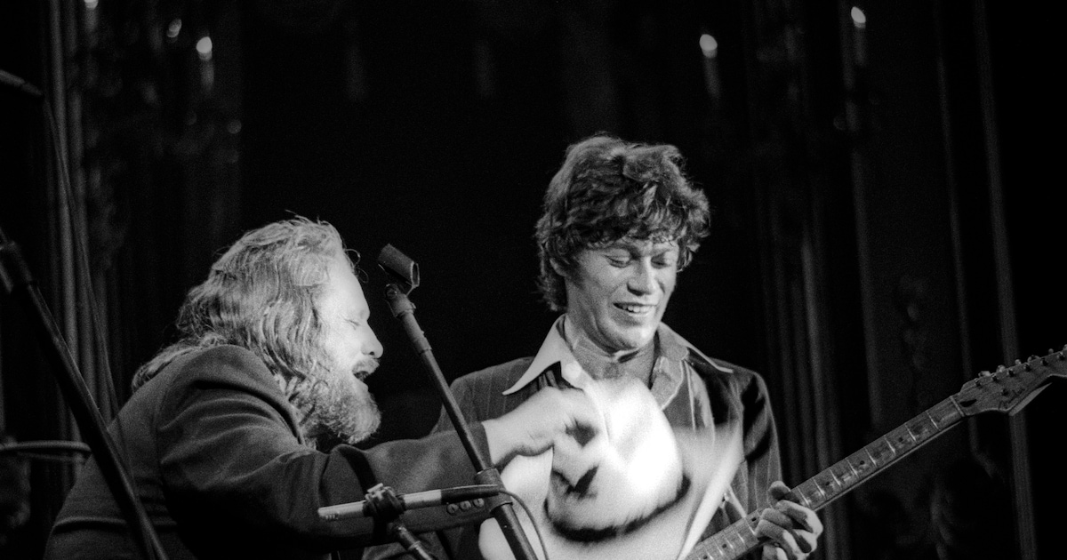 Ronnie Hawkins (1935-2022) had als mentor van The Band een sleutelrol ...