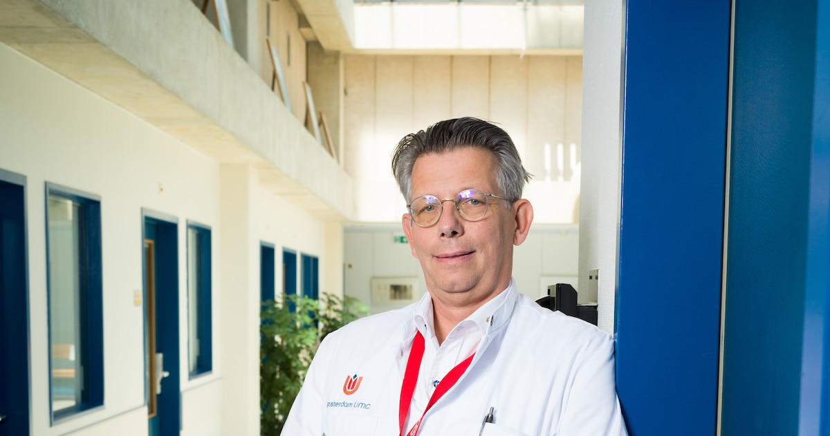 Voorzitter examencommissies geneeskunde Mario Maas: ‘Wij zien soms ...