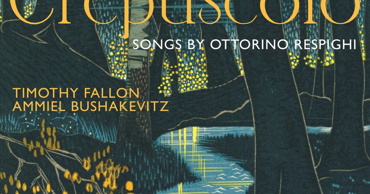 Timothy Fallon heeft een zoet getimbreerde stem, maar kan uithalen als ...