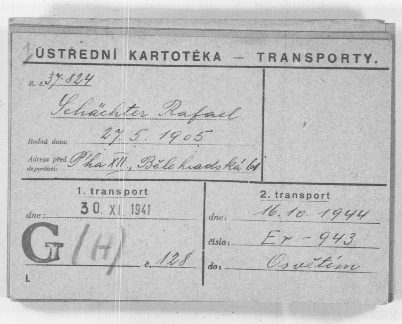 ‘Niets zal ongewroken blijven’ zong een Joods koor in een ...