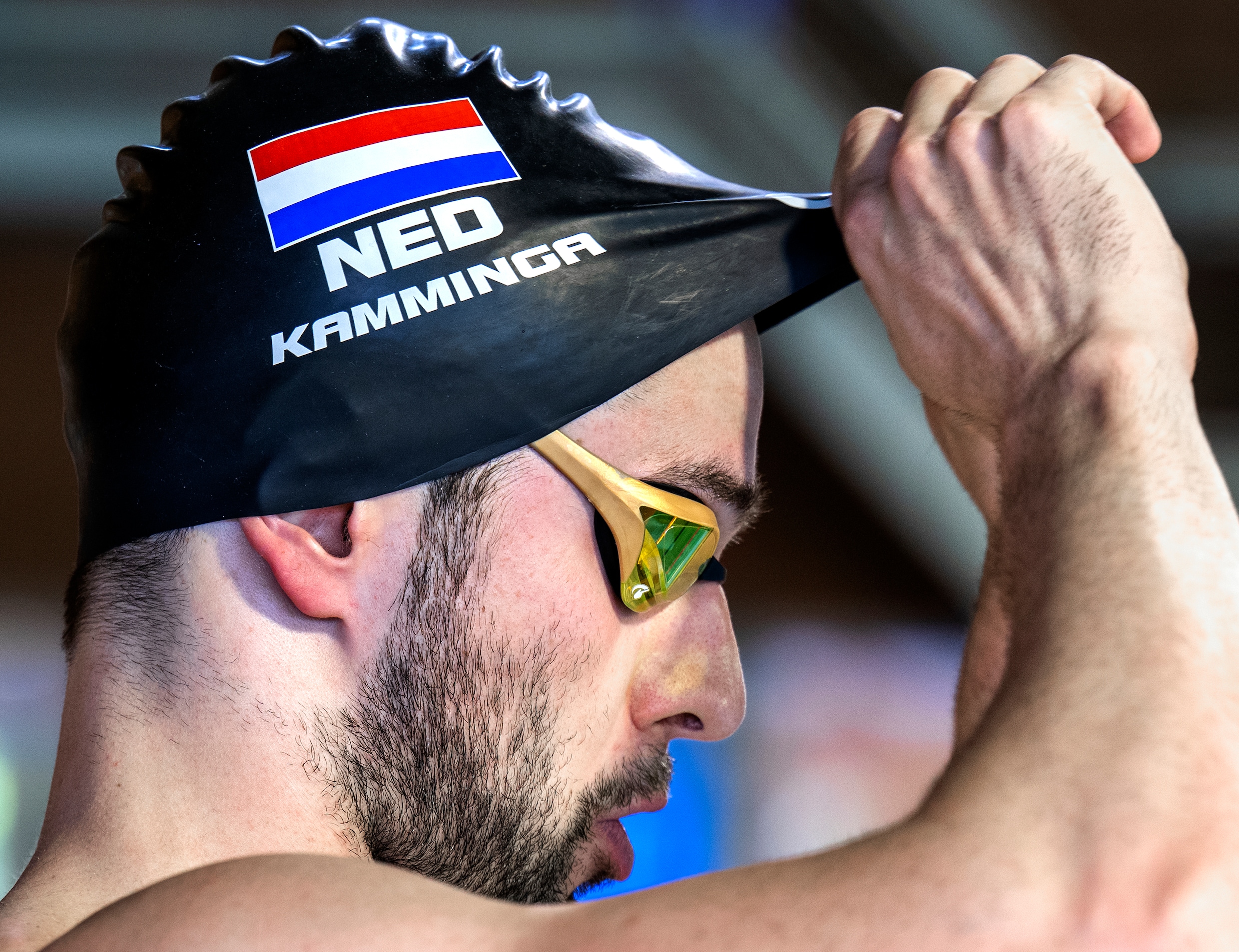 Zwemmer Kamminga snapt én betreurt rustpauze rivaal Peaty: ‘Het liefst ...