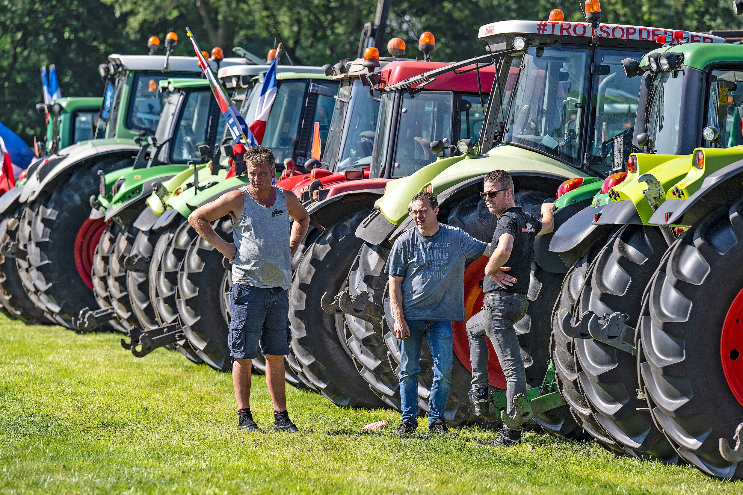 Boeren dreigen het land plat te leggen, maar omvang protesten pas kort ...