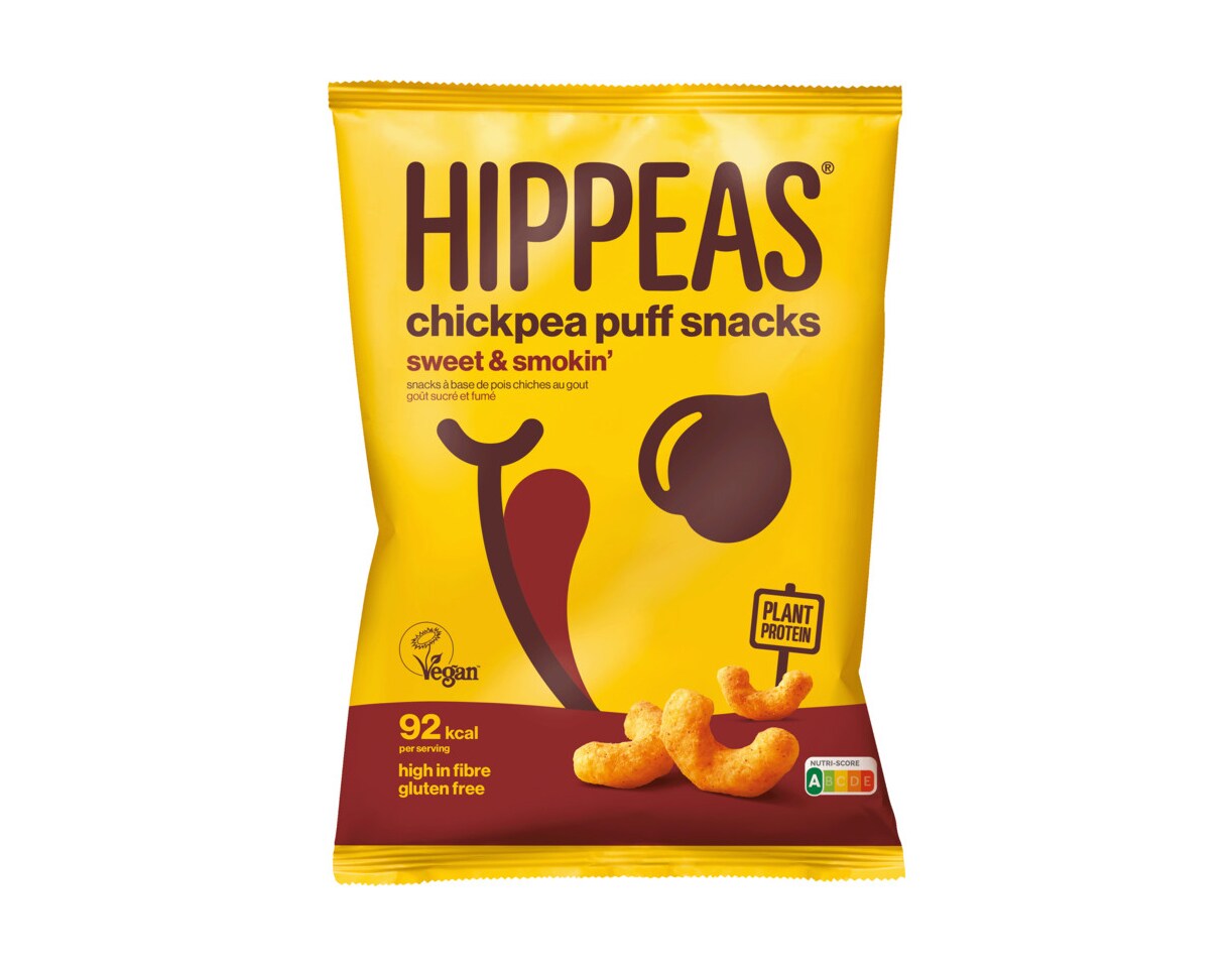 De kikkererwtenvariant van de chipito komt een heel eind, maar strandt ...