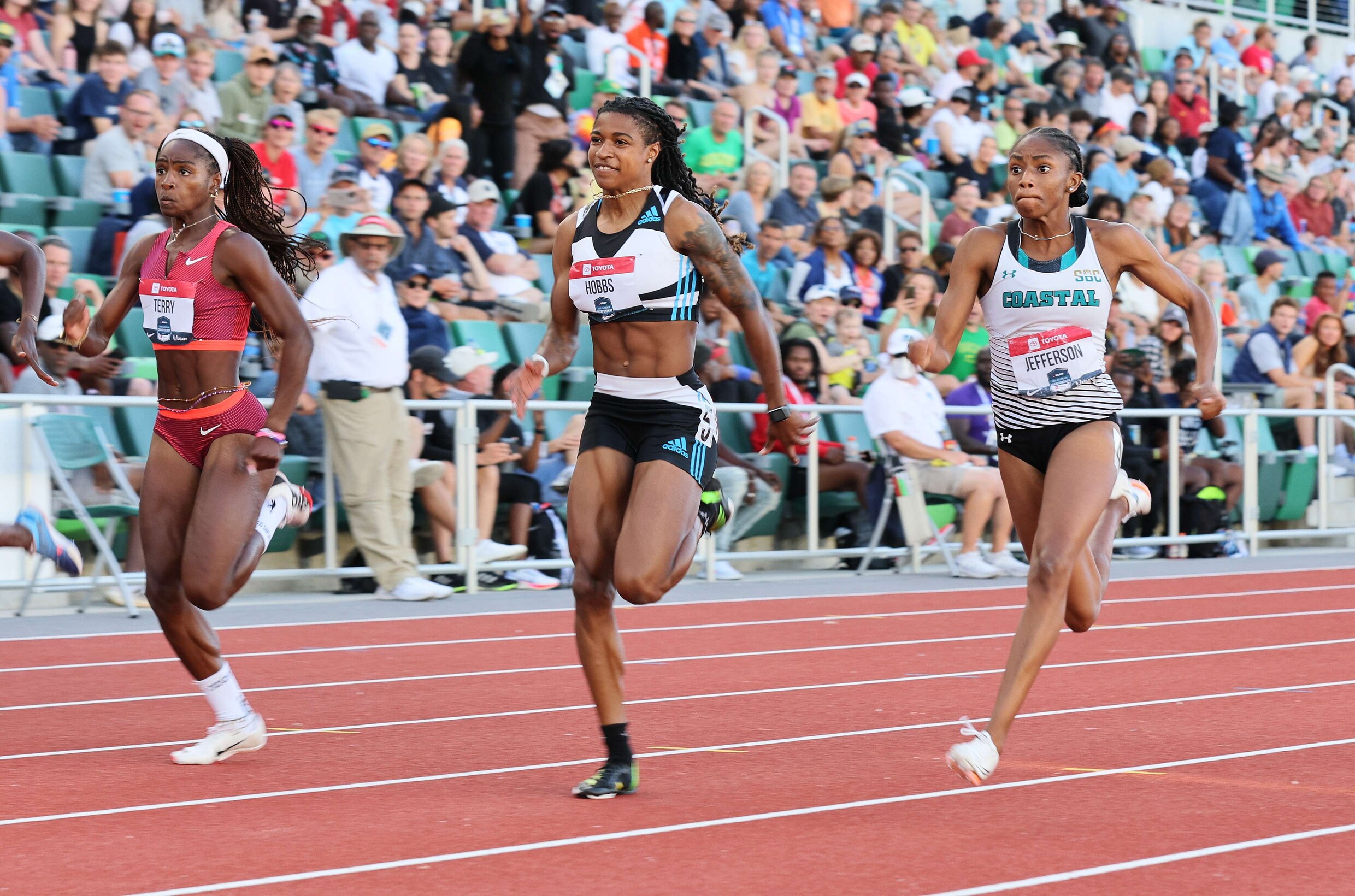 Topatleten heeft Amerika genoeg, alleen is de sport uit de gratie bij ...