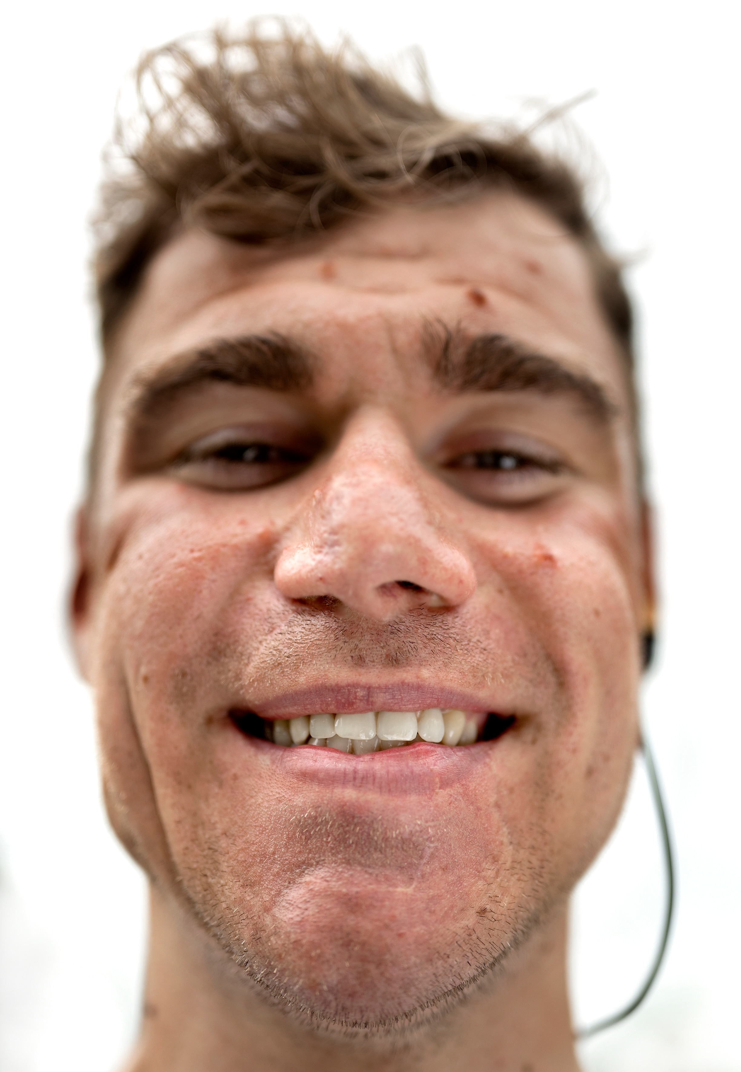 Hoe topsprinter Fabio Jakobsen zijn lach terugkreeg | de Volkskrant