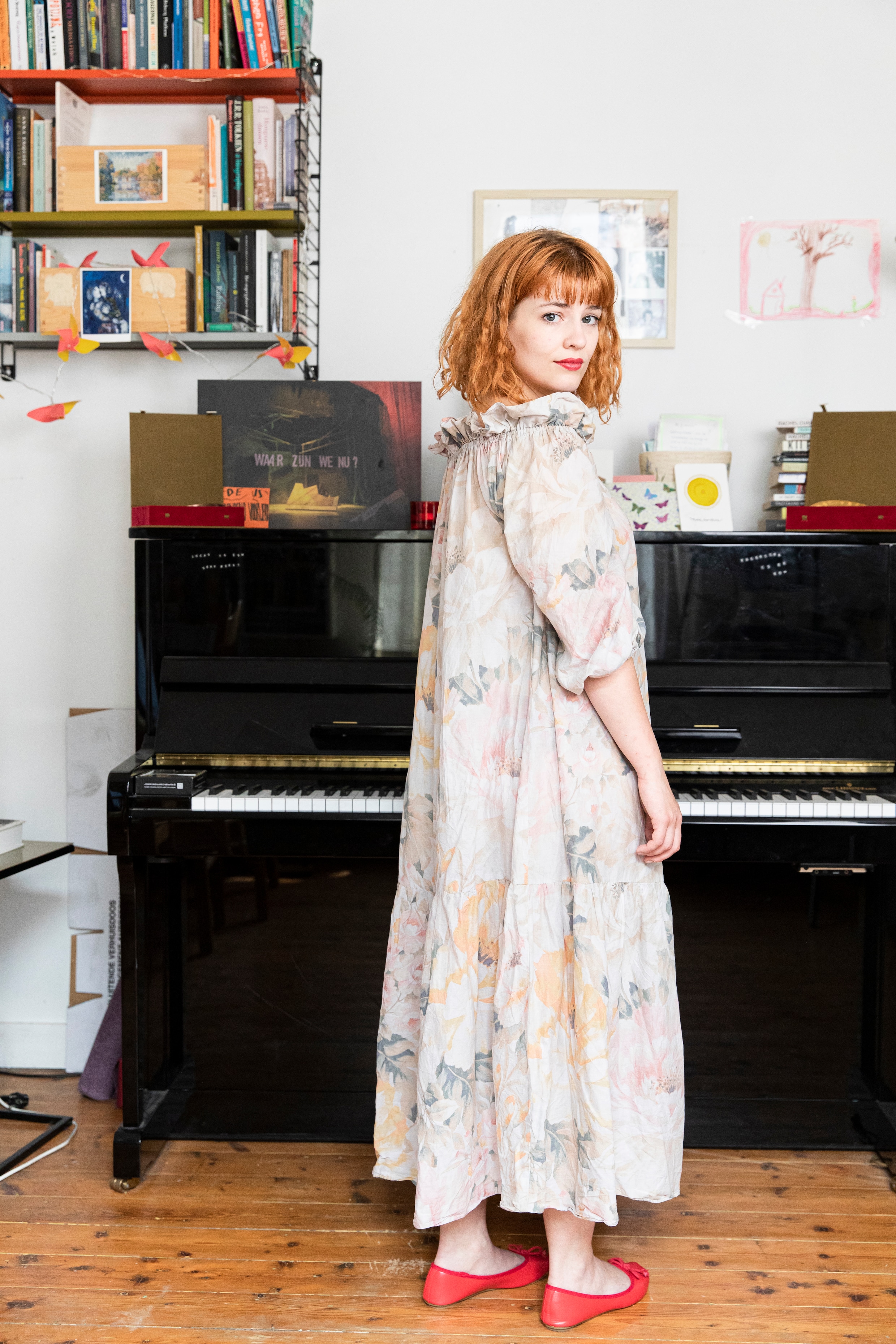 Valentina Tóth is pianist-af: ‘Dat ik me aanmeldde voor de toneelschool ...