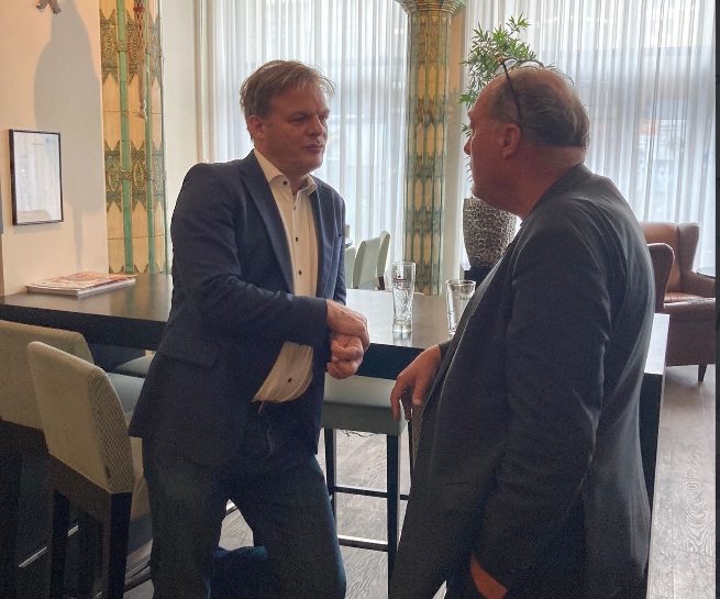 De Nieuwe Denktank, een middenmotor voor Pieter Omtzigt en de politiek ...