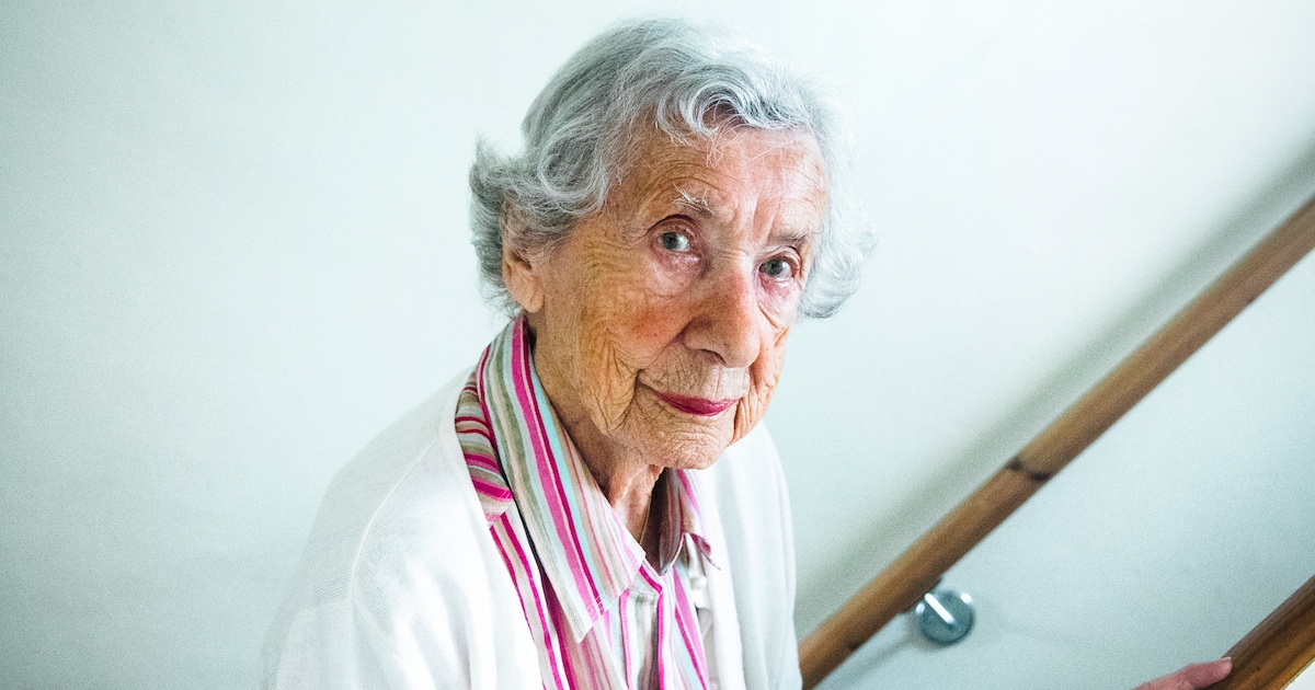 Verzetsstrijder Selma van de Perre (103) overleden, tachtig jaar na ...