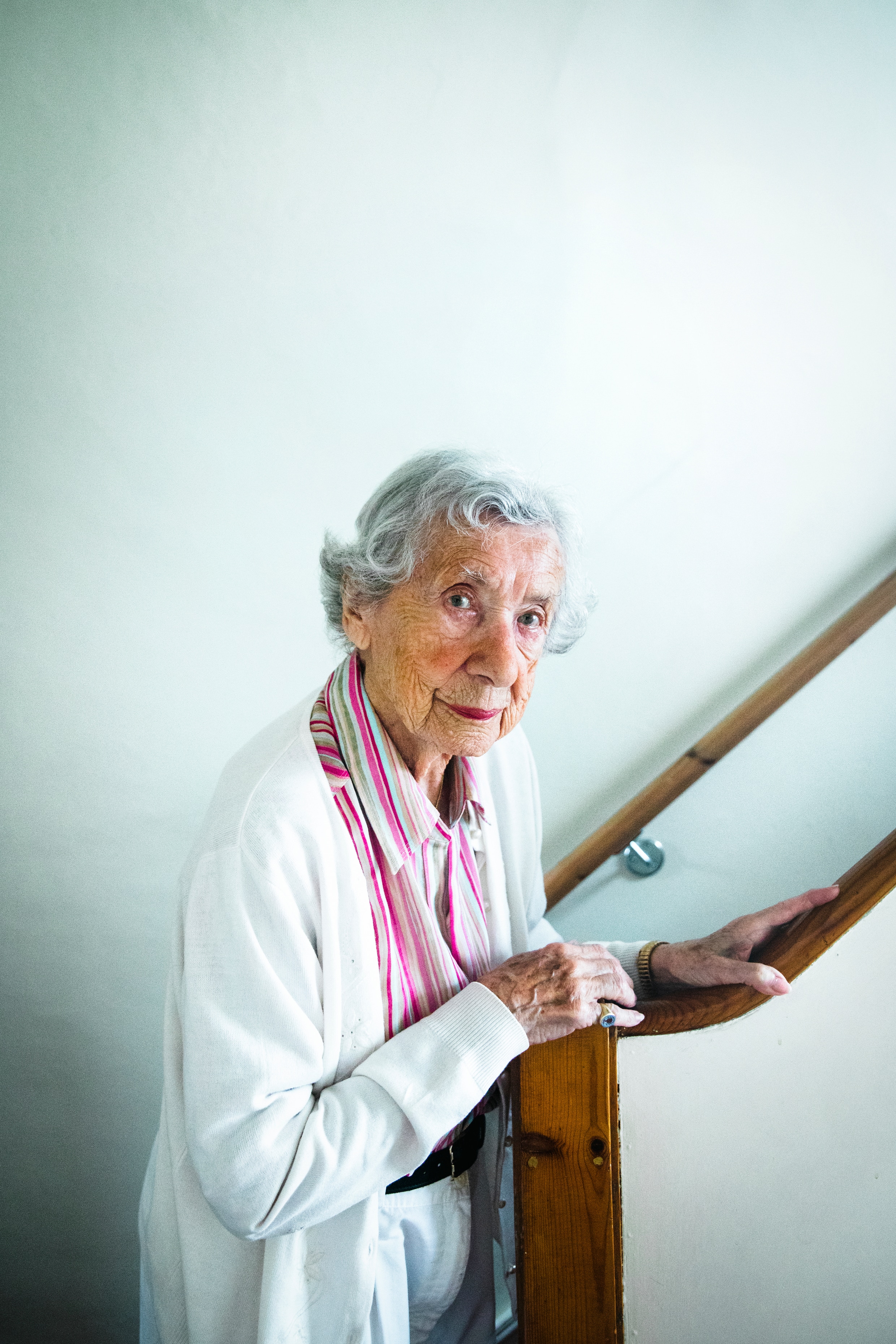 Verzetsstrijder Selma van de Perre (103) overleden, tachtig jaar na ...