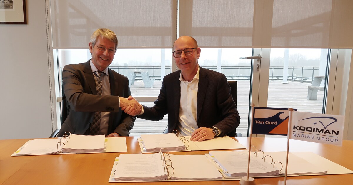 Botenbouwer Kooiman heeft de stroom mee, botenbezitter Usmanov tegen ...