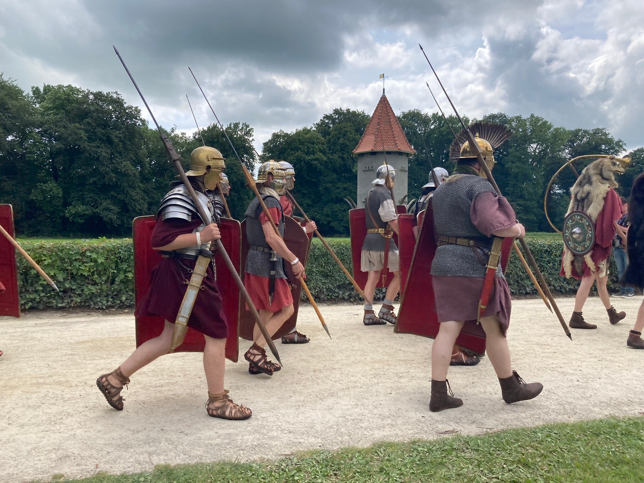 Een middagje vechten in het Rode Leger om aan de stress van alledag te ...