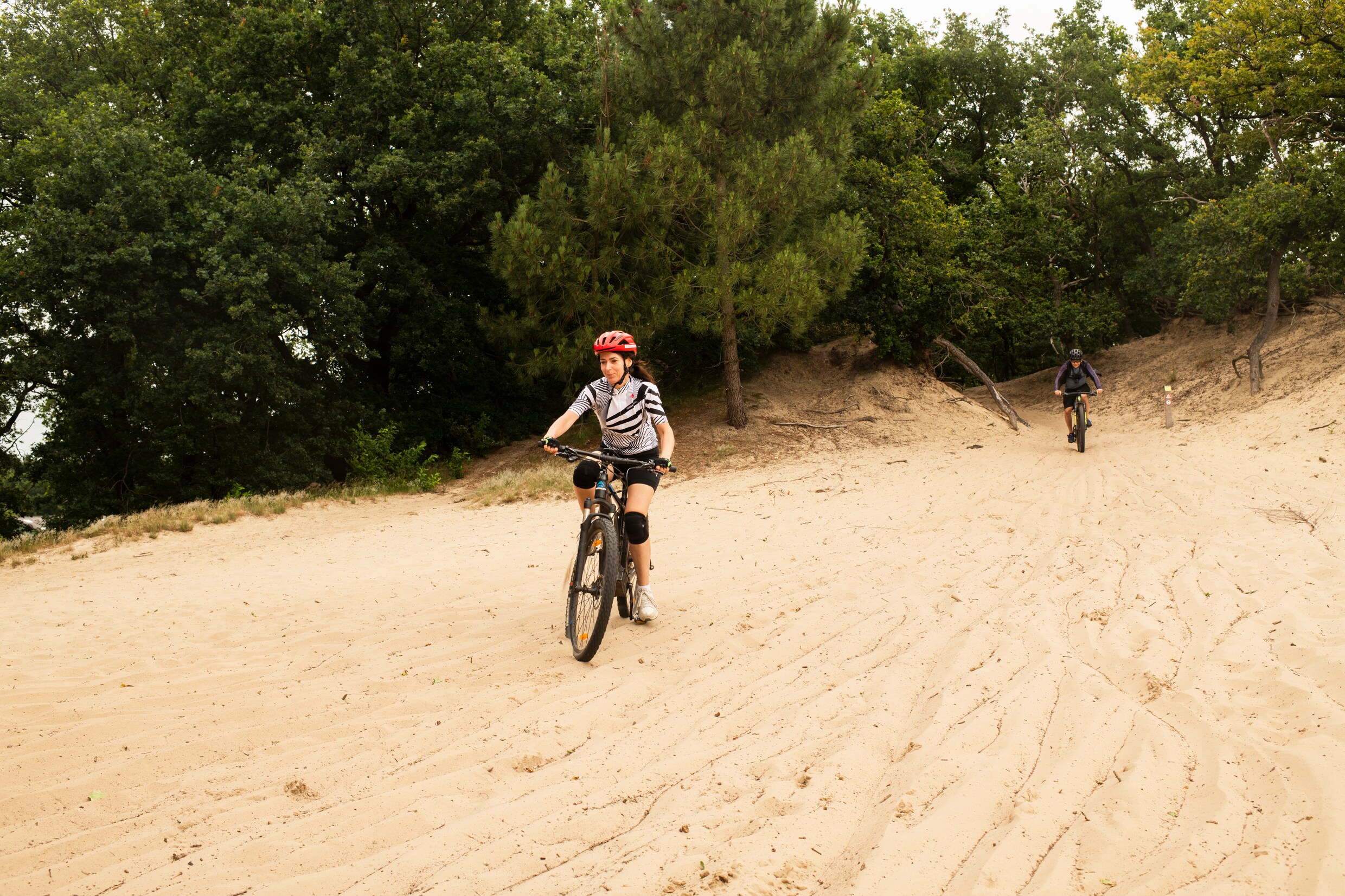 Billen omhoog en blik op oneindig: mountainbiken in de Loonse en ...