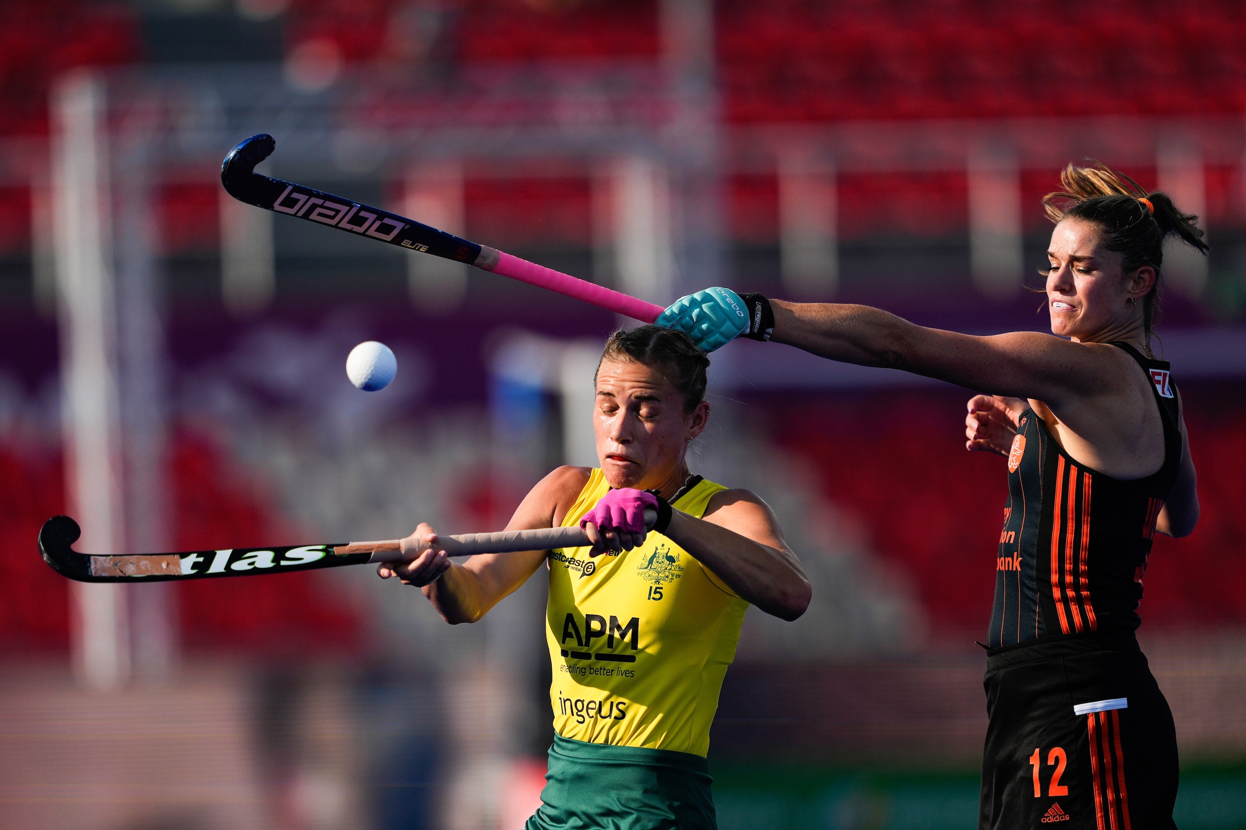 Matla schiet hockeysters langs Australië en naar zevende WK-finale op ...