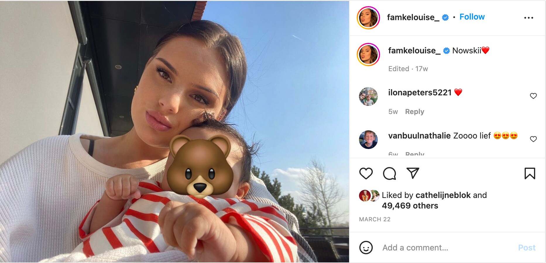 Hoe het gemeengoed werd om je kinderen anoniem op sociale media te ...