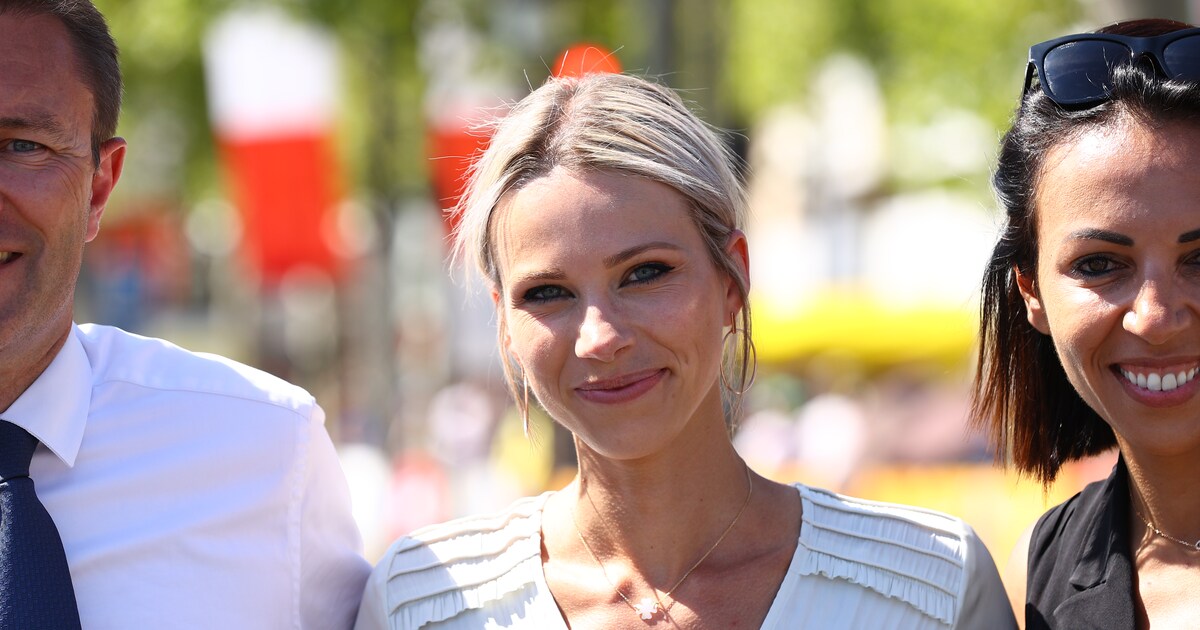 ‘La petite blonde’ Marion Rousse is maar mooi de baas van de Tour voor ...