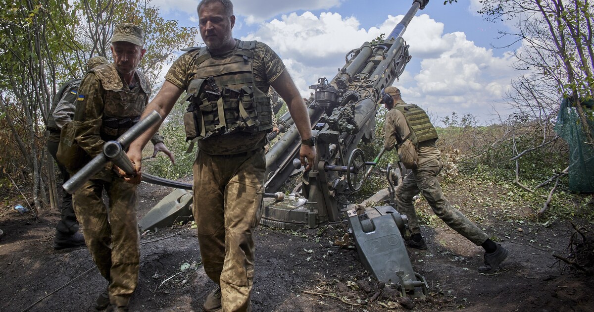 Oorlogskosten stijgen: met VS-granaat van een ton wordt een Russische ...