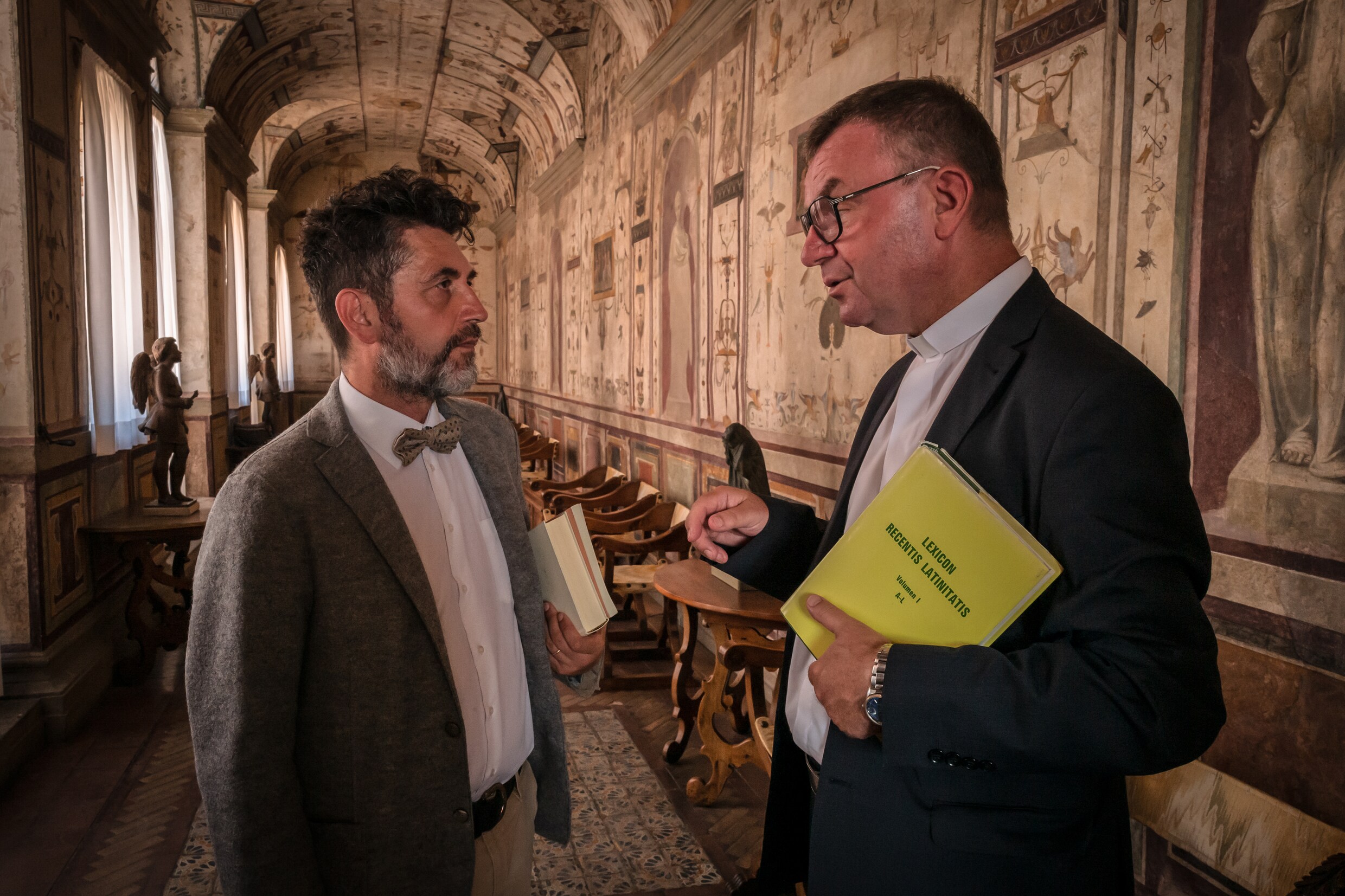 Hoe zeg je boomer in het Latijn? In het Vaticaan houden latinisten de ...
