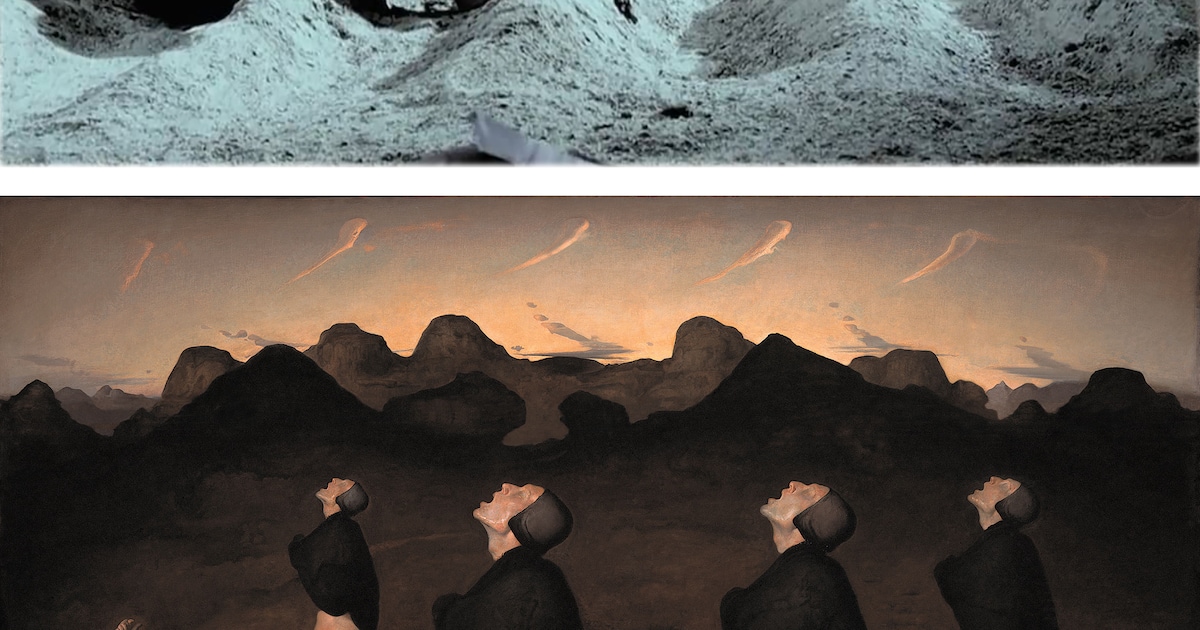 In de film ‘The Cell’ brengt Tarsem Singh dit wonderlijke schilderij ...