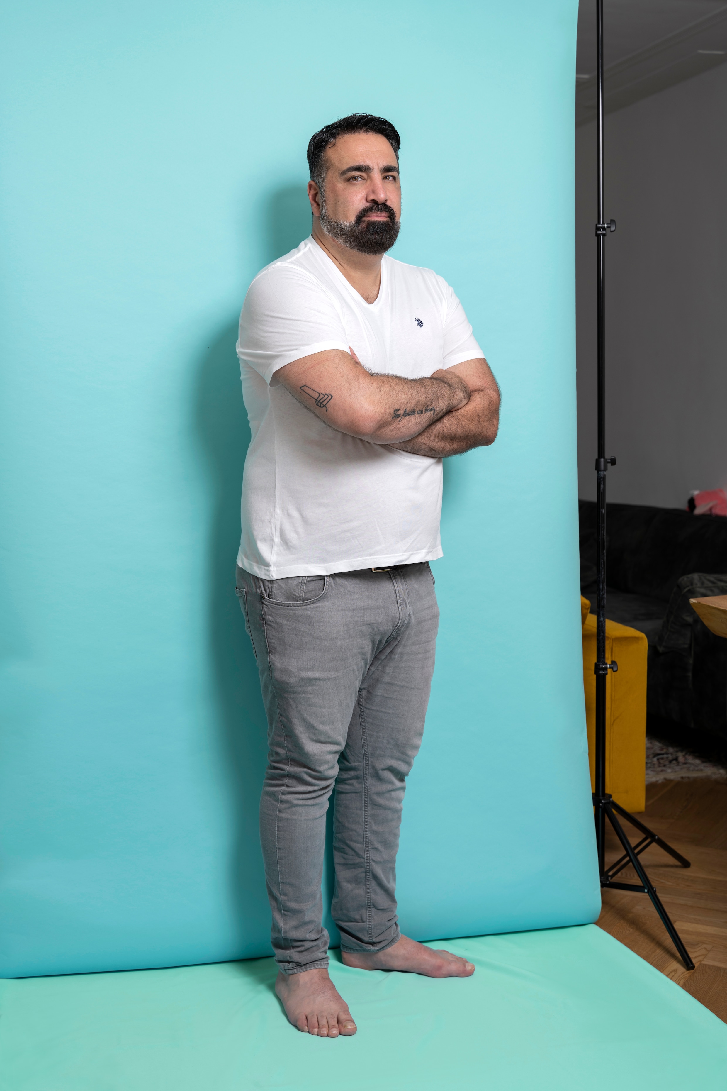 Deze zomer gaat documentairemaker Sinan Can ook eens in z’n vrije tijd ...