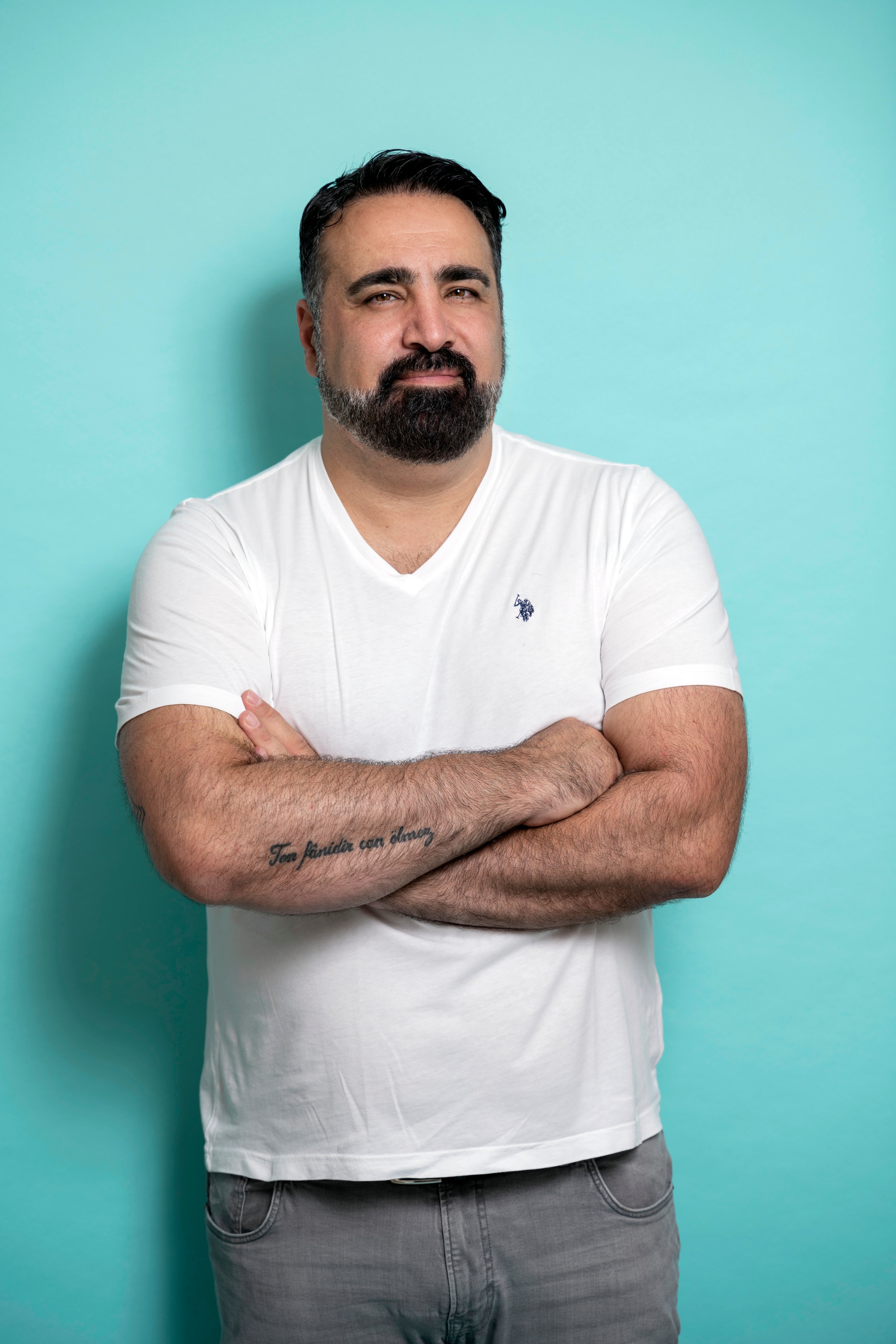 Deze zomer gaat documentairemaker Sinan Can ook eens in z’n vrije tijd ...