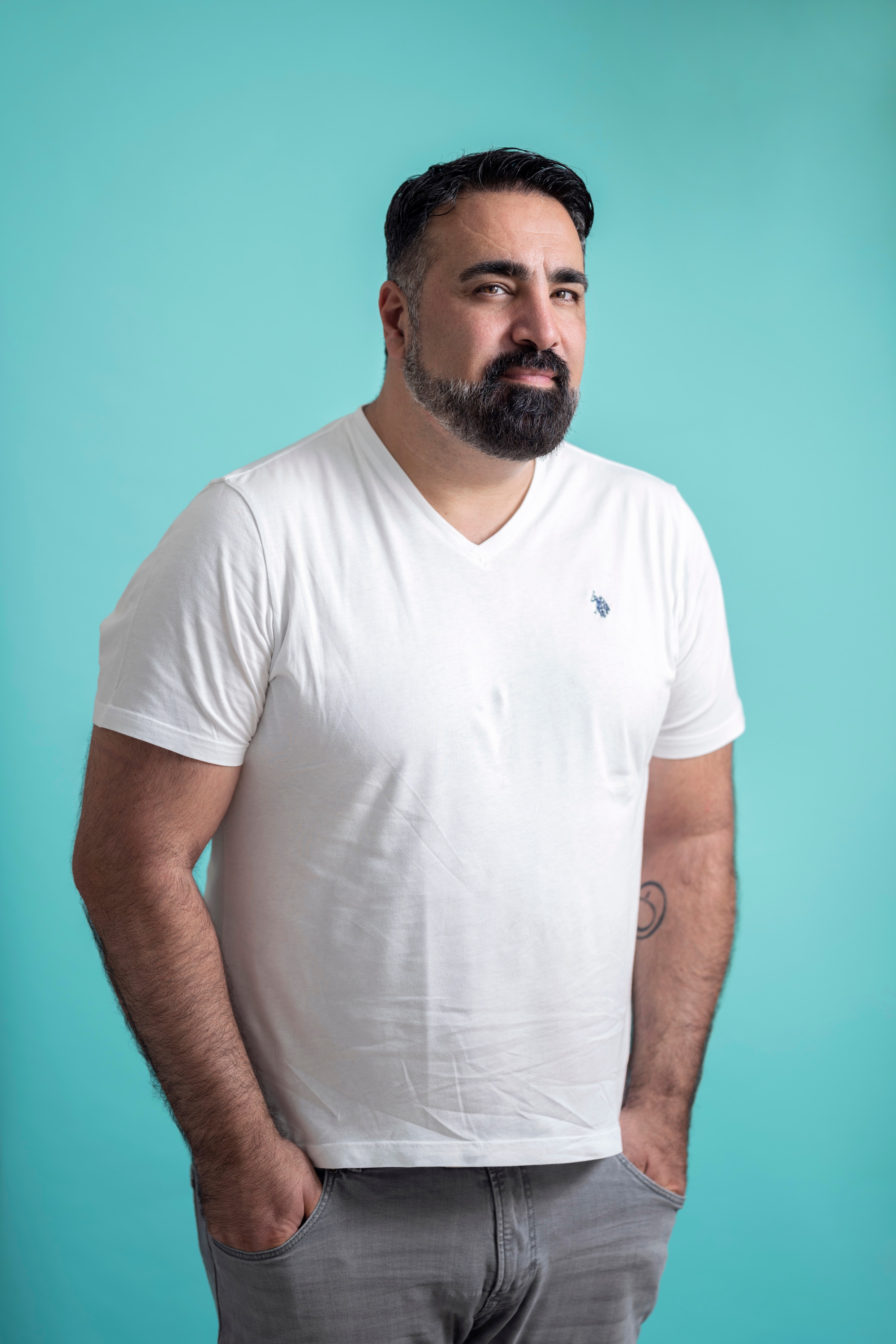 Deze zomer gaat documentairemaker Sinan Can ook eens in z’n vrije tijd ...