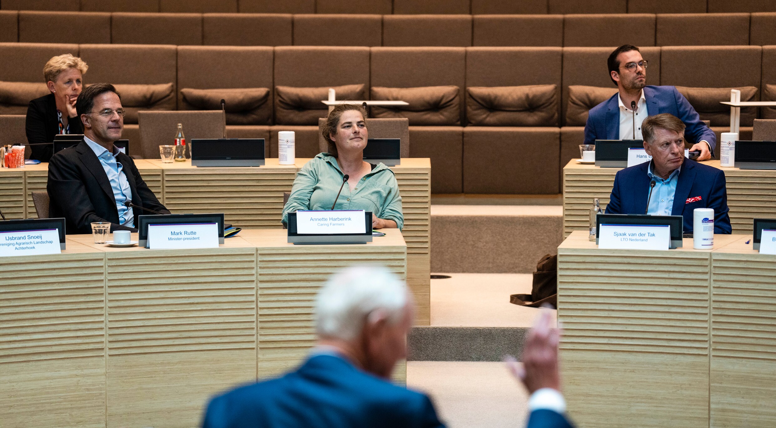 Remkes na eerste stikstofgesprek: er is sprake van een diepe ...