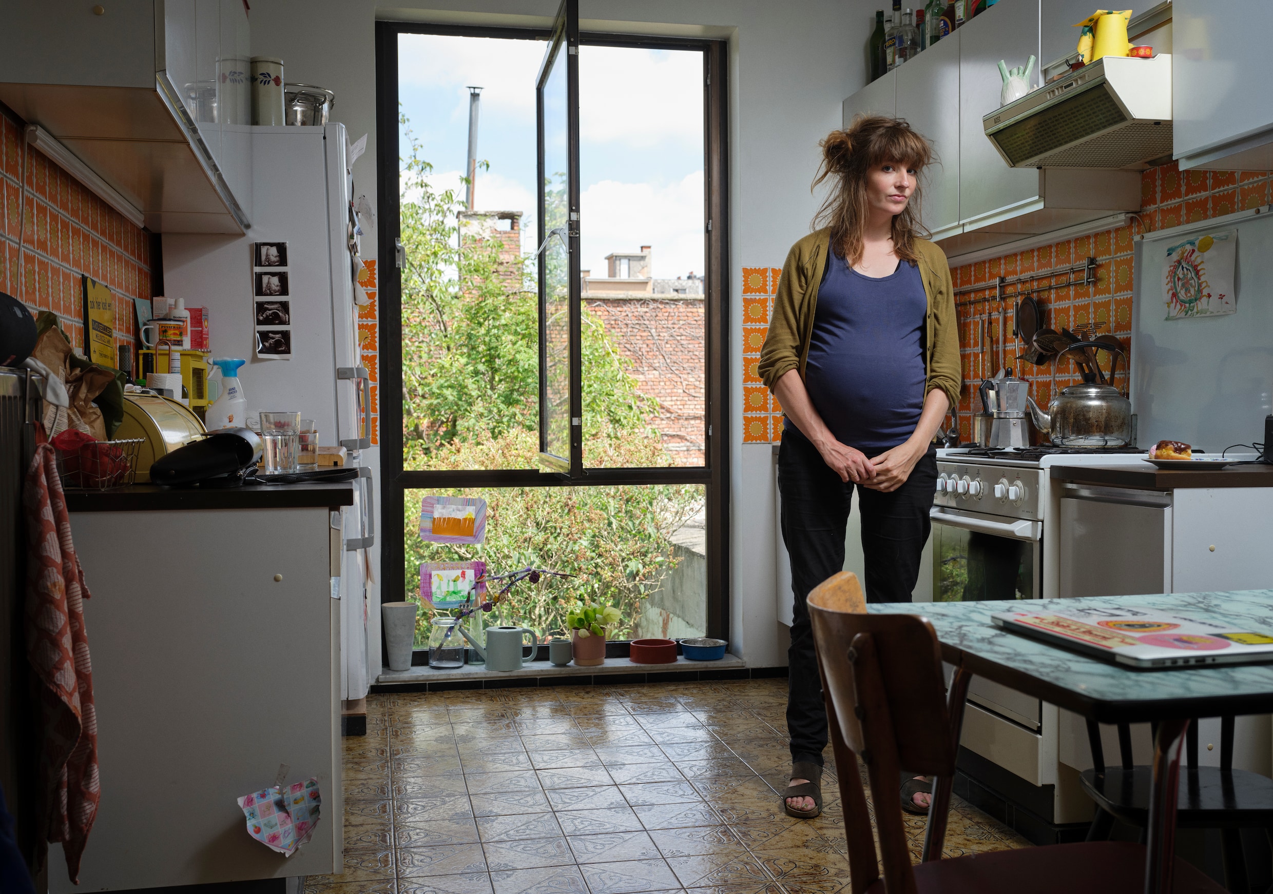 Zangeres Roos Rebergen heeft de nieuwe nummers al klaarstaan voor na de ...