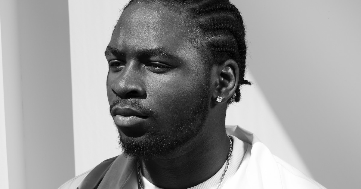 Rapper Leafs (20): ‘Ik ben gewoon een heel gevoelig mens’ | de Volkskrant