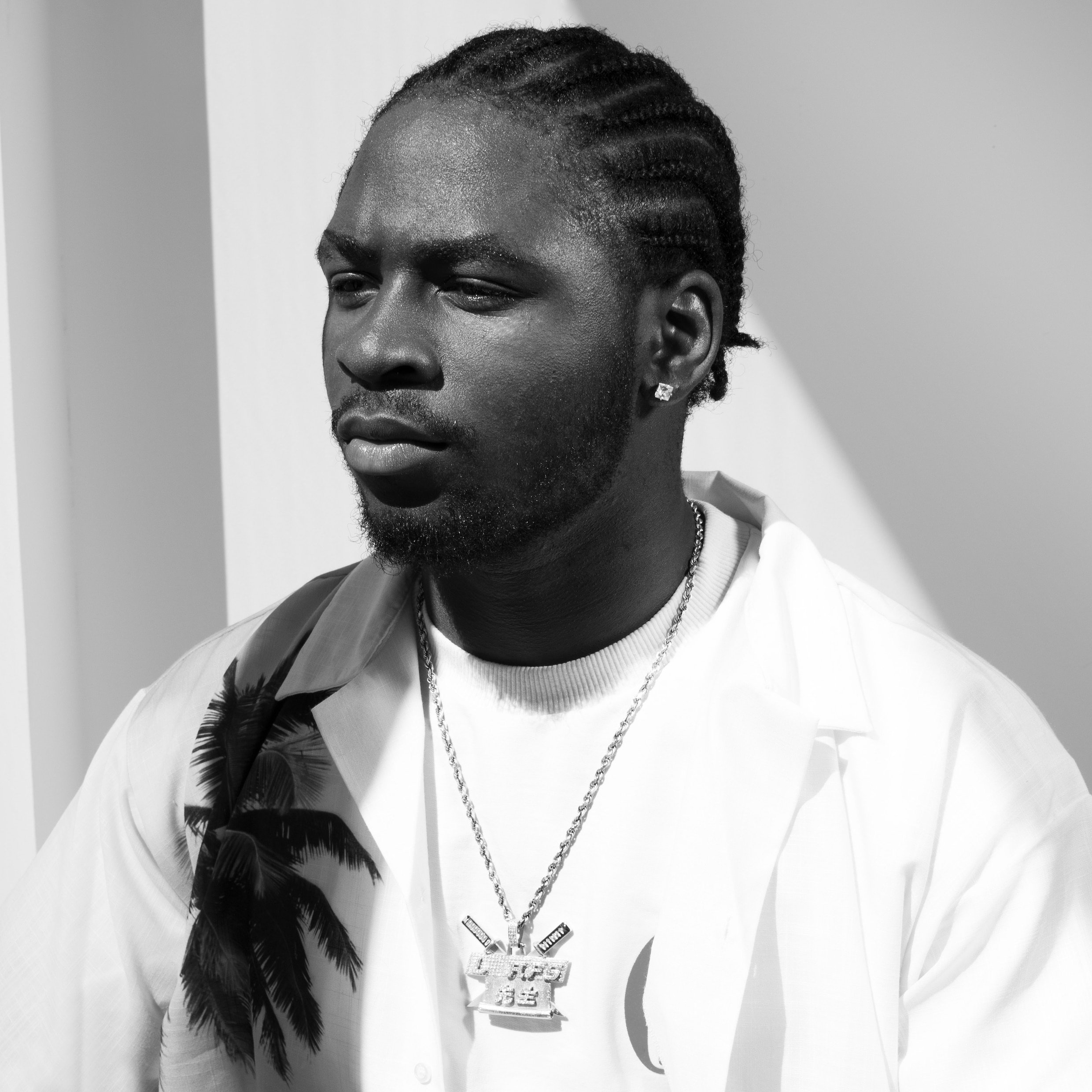 Rapper Leafs (20): ‘Ik ben gewoon een heel gevoelig mens’ | de Volkskrant