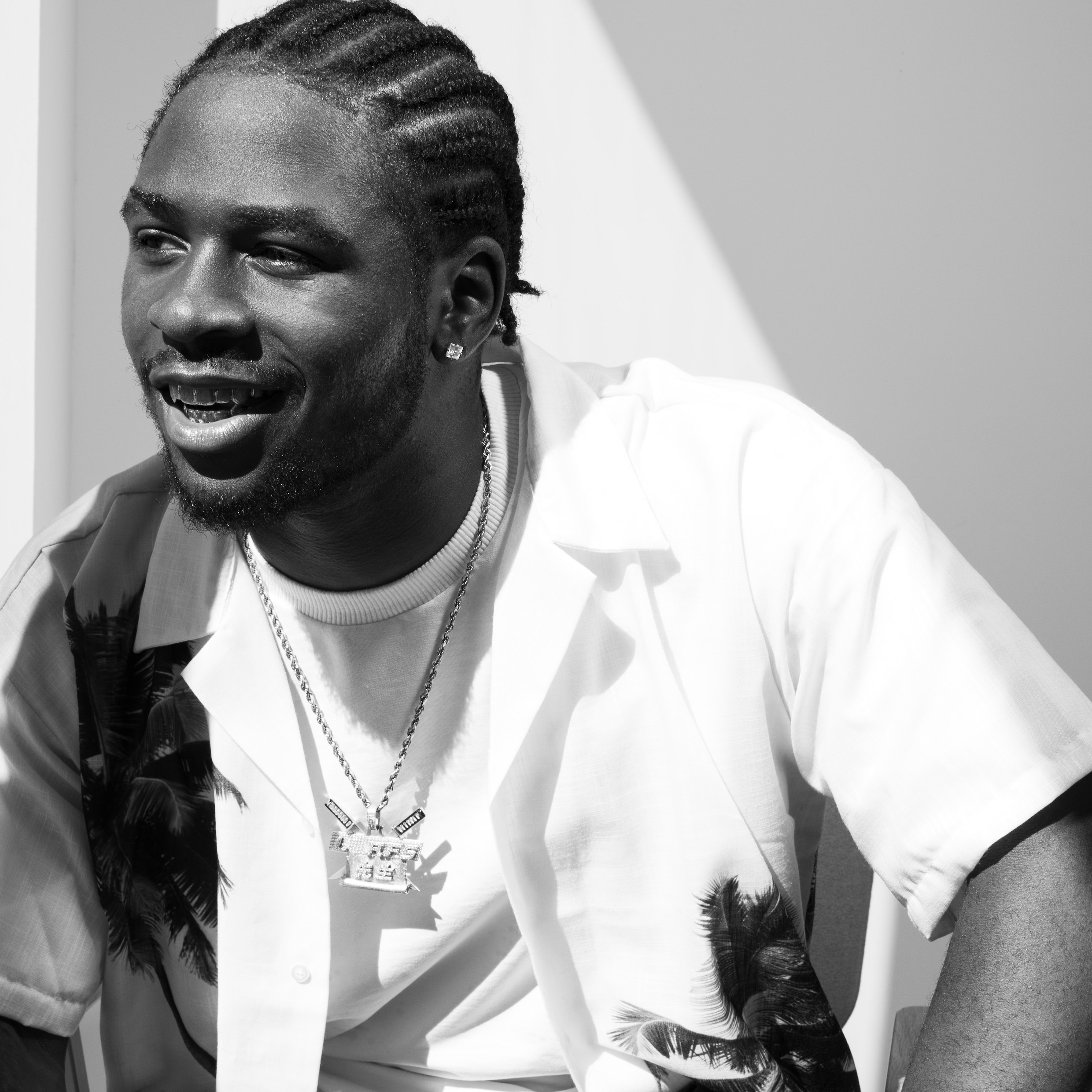 Rapper Leafs (20): ‘Ik ben gewoon een heel gevoelig mens’ | de Volkskrant