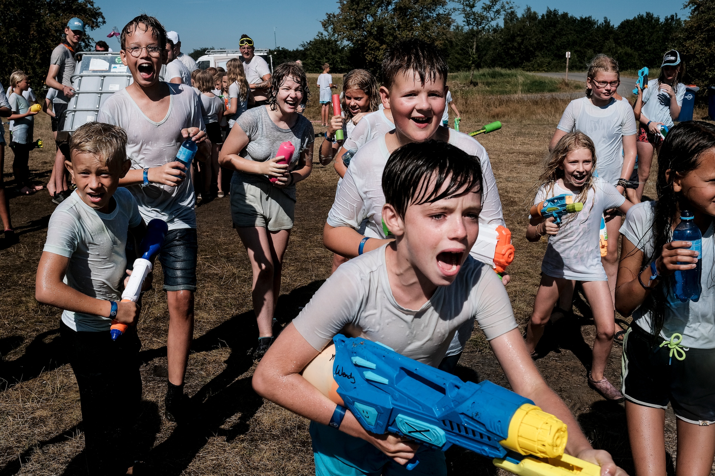 4.500 waterscouts komen bijeen in de Flevopolder: ‘Op scouting schaamt ...