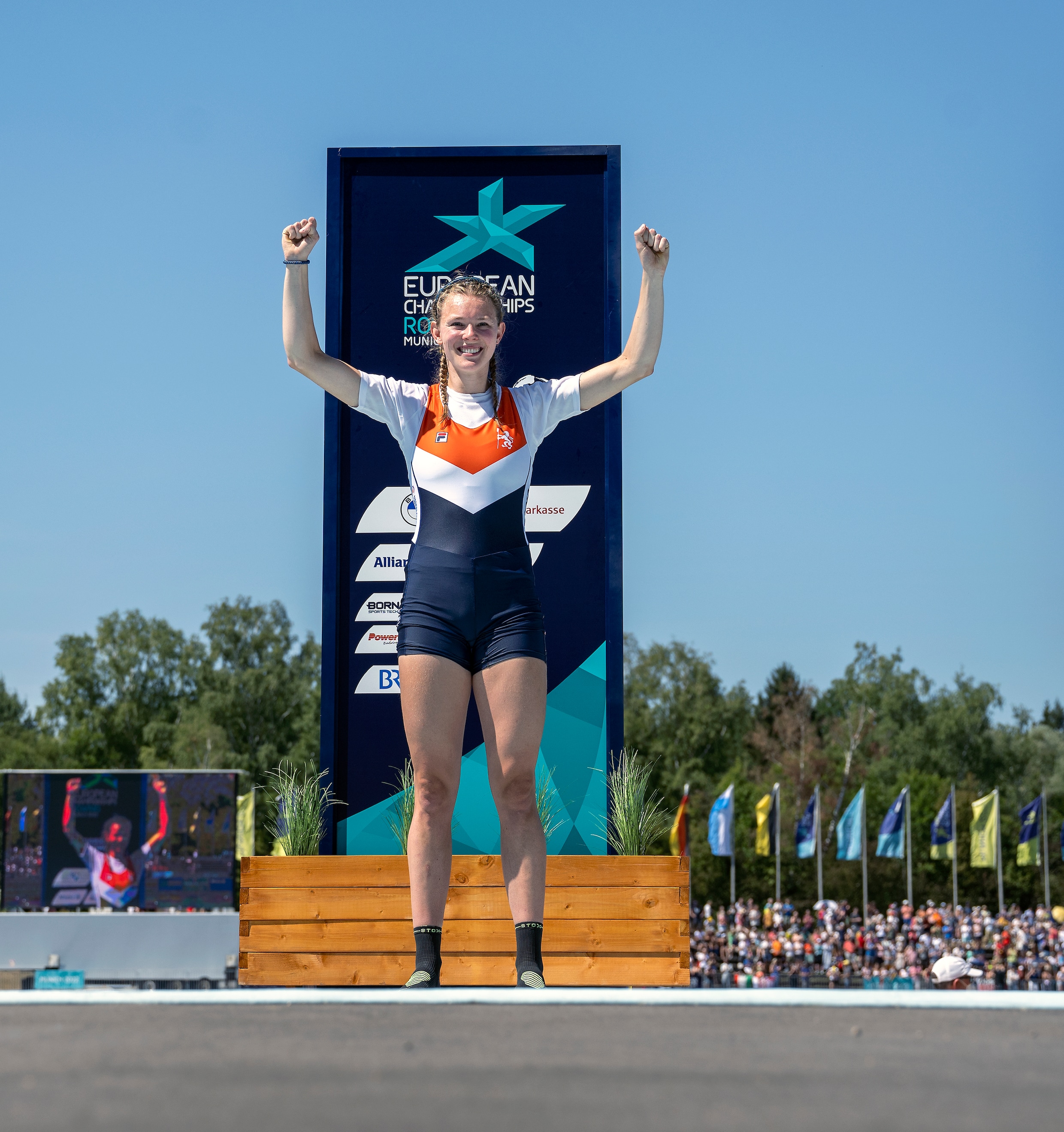 Een combinatie van goede genen, bananen en enorm fanatisme | de Volkskrant