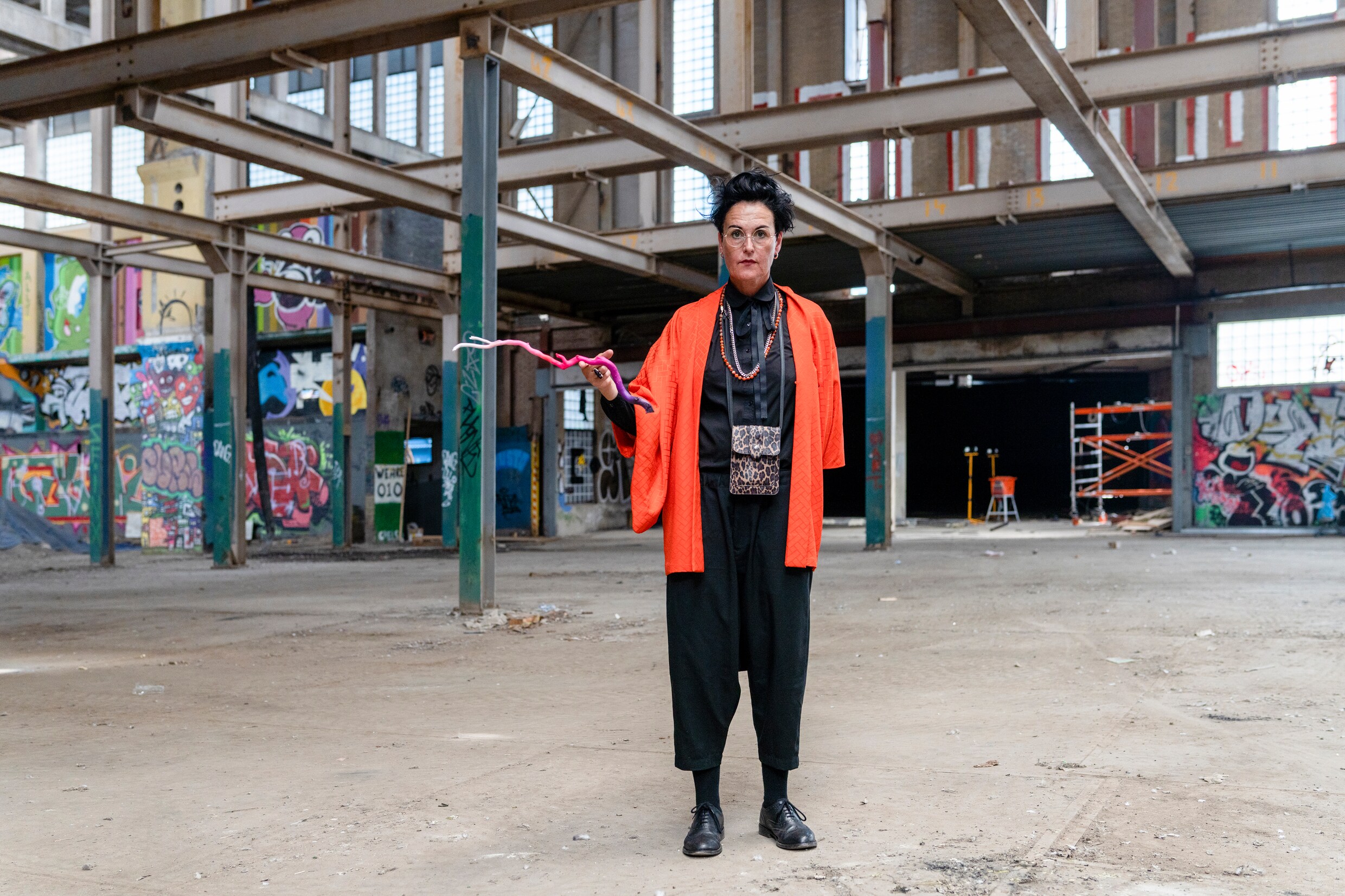 ‘Mijn stijl gaat vaak voorbij de esthetiek en kijkt naar plekken die ...