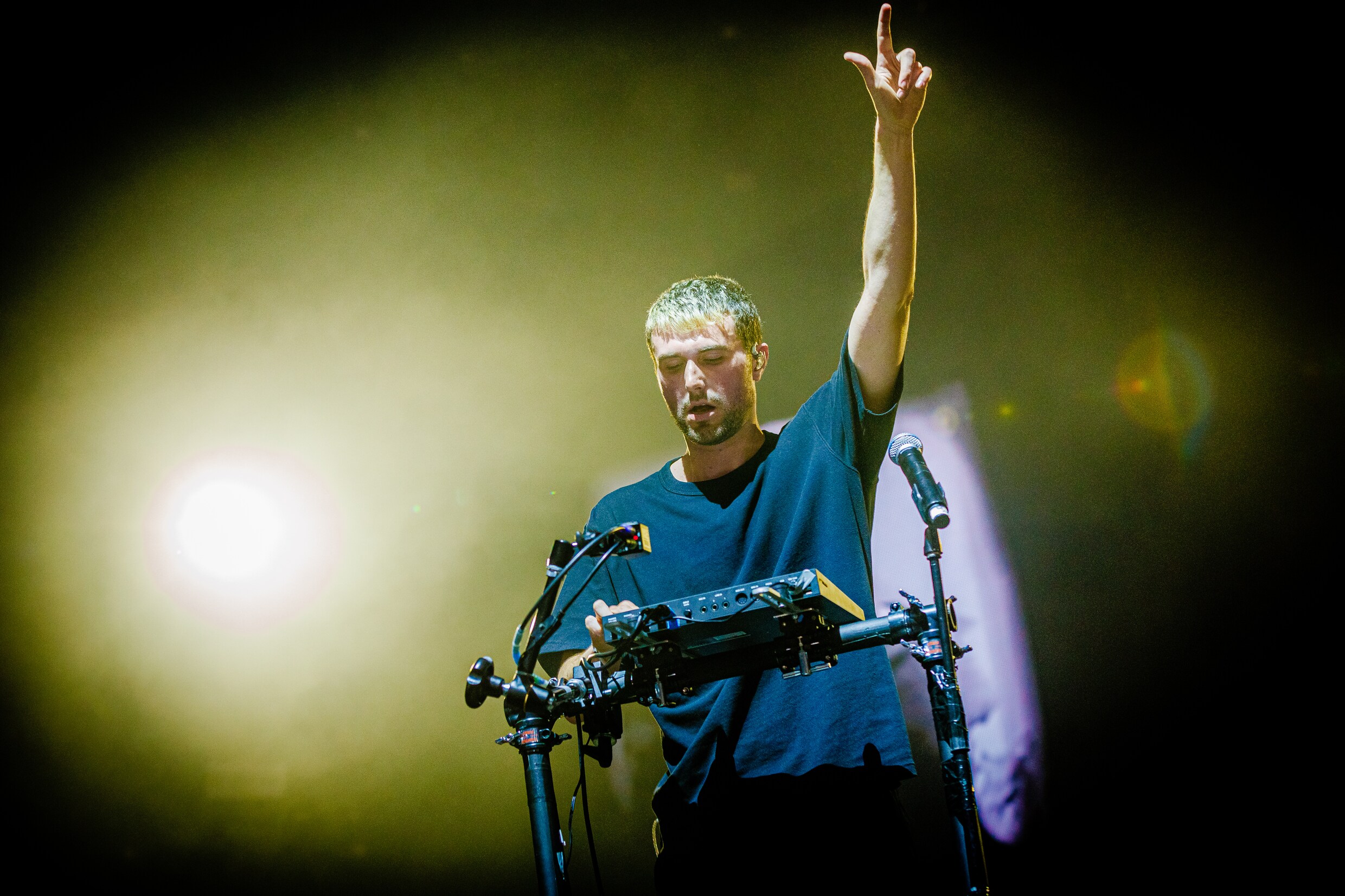 Live-dance en liedjes die tollen als voetzoekers: de ...