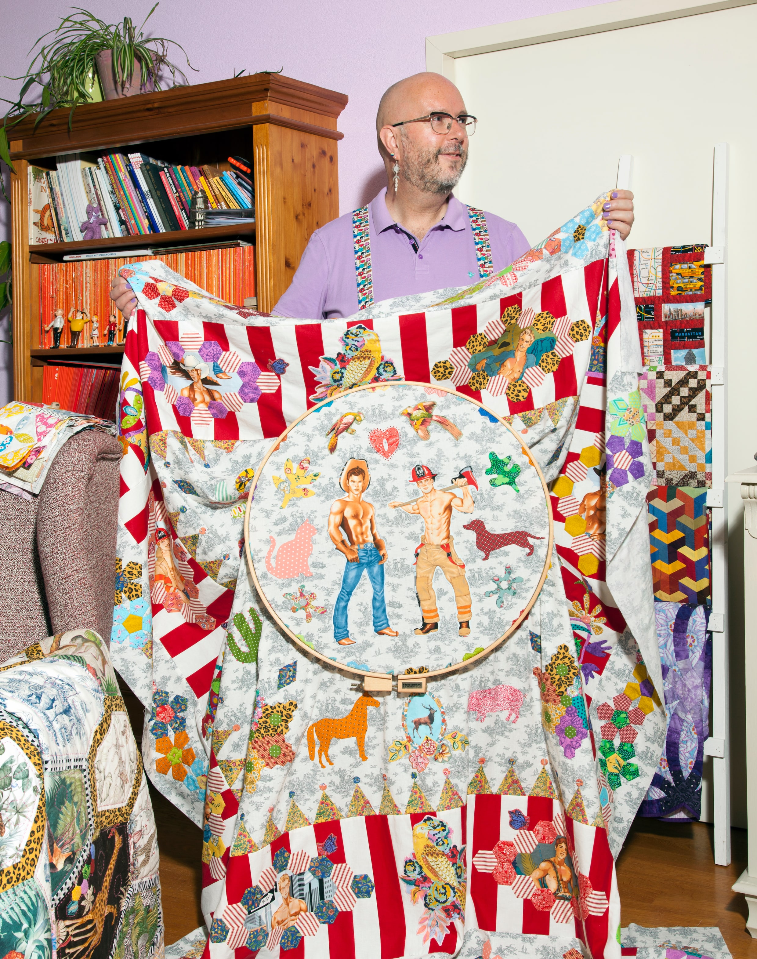 Een quilt kan zomaar een nieuw begin zijn, of een bron van troost | de ...