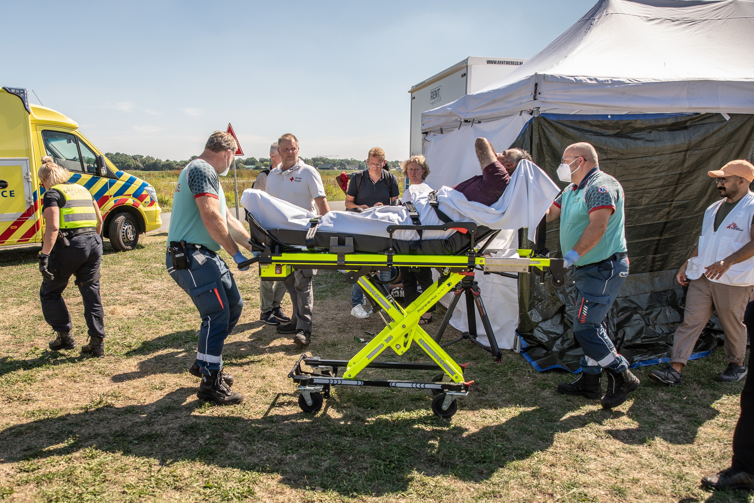 Ook voor Artsen zonder Grenzen is de maat vol | de Volkskrant