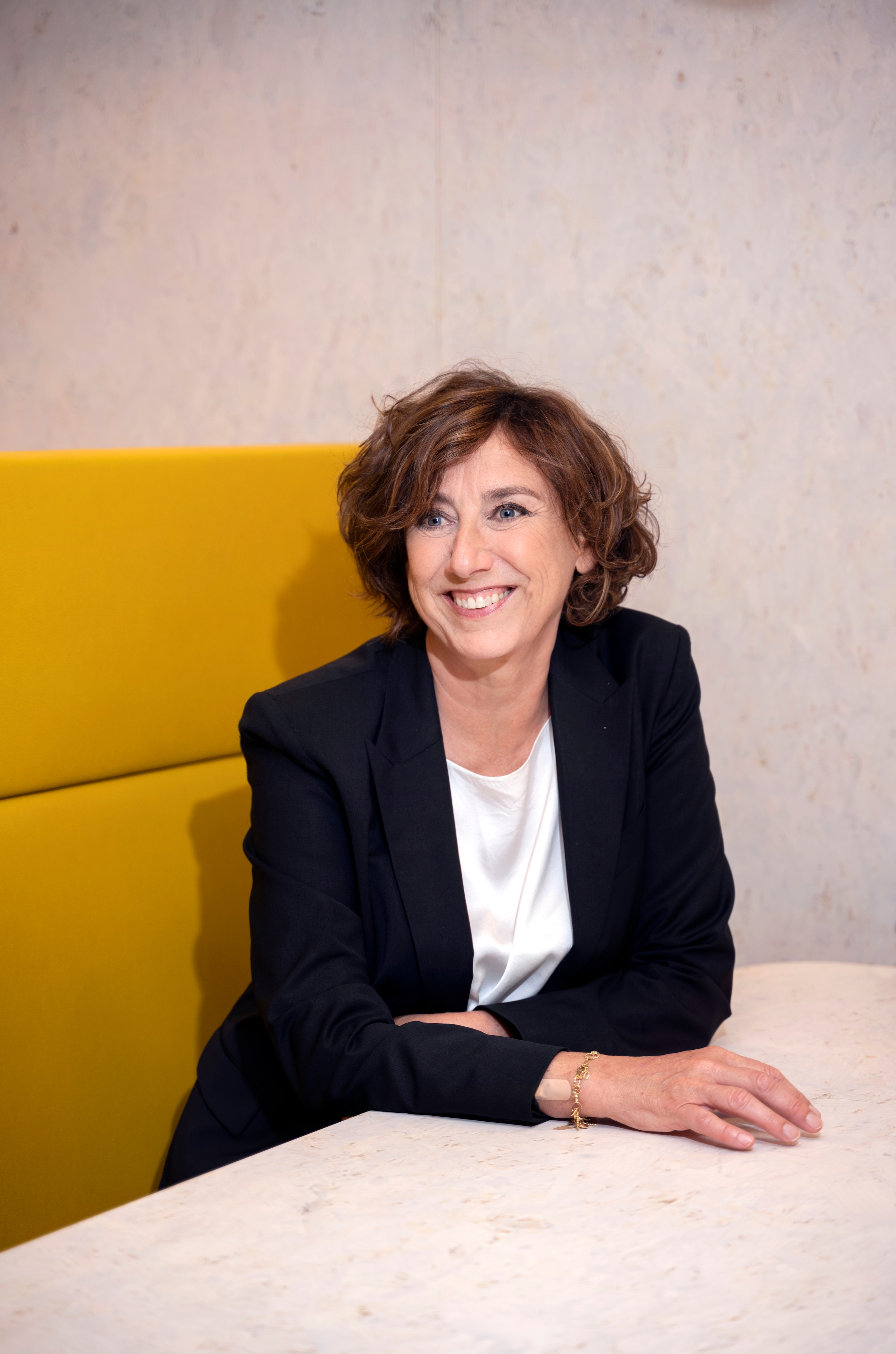 De nieuwe hoofdredacteur van NOS Nieuws, Giselle van Cann, wil ...