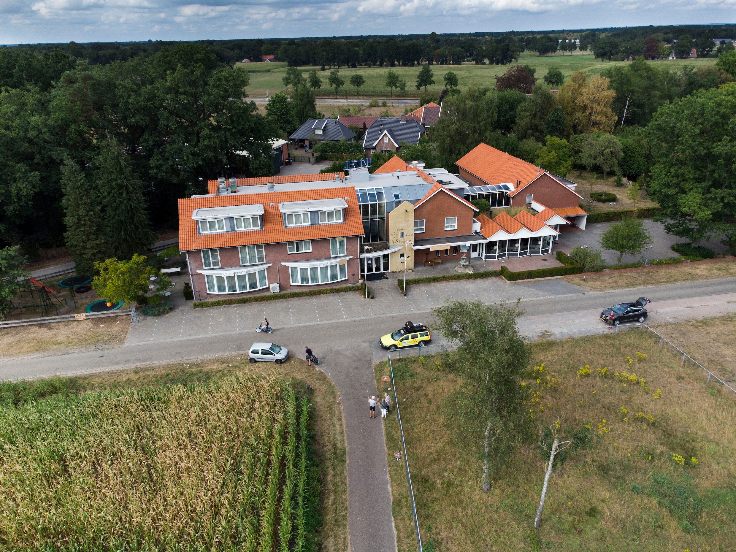 In Albergen vechten de tegenstanders van de asielopvang tot de laatste ...
