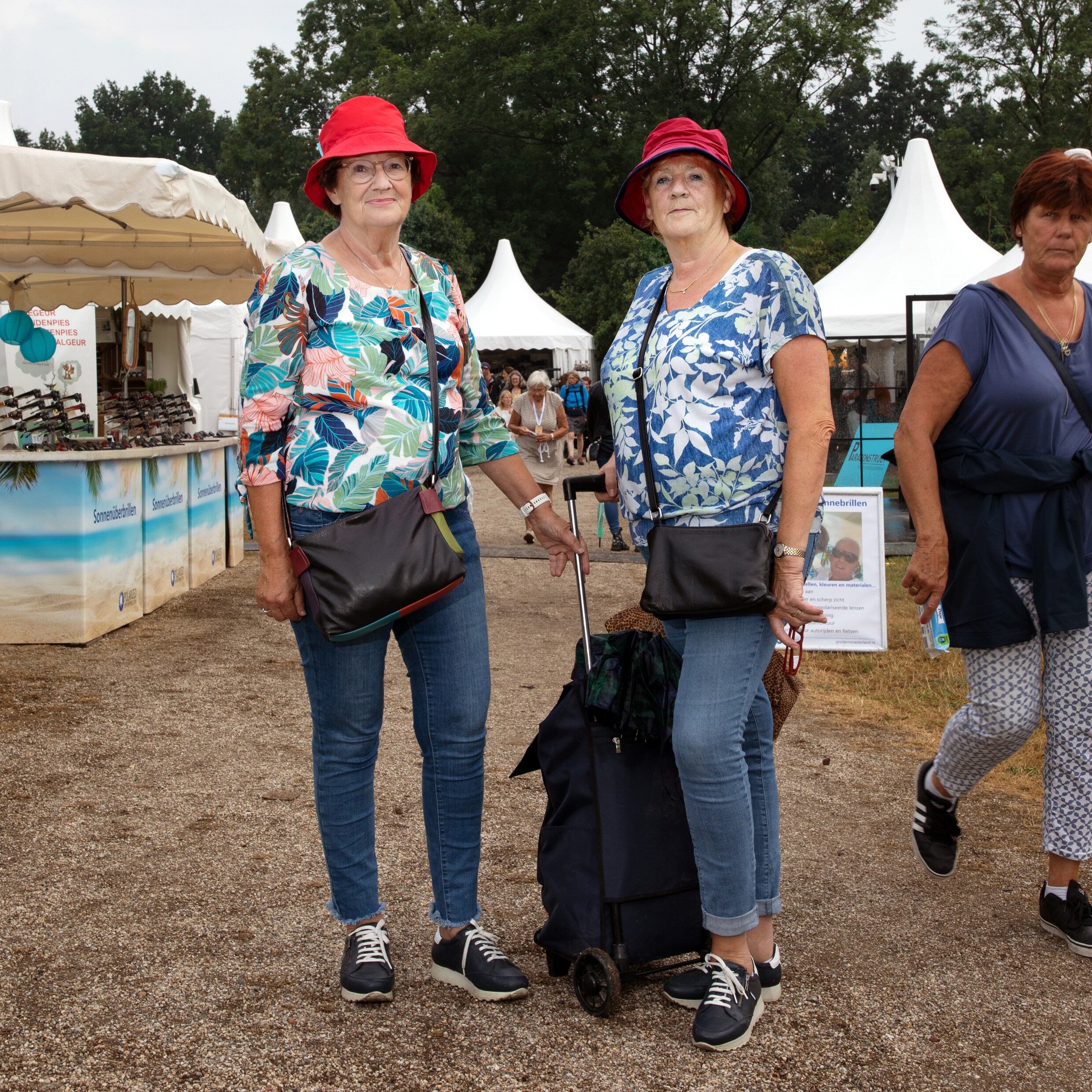 Op de Landgoedfair vliegt de dag voorbij | de Volkskrant